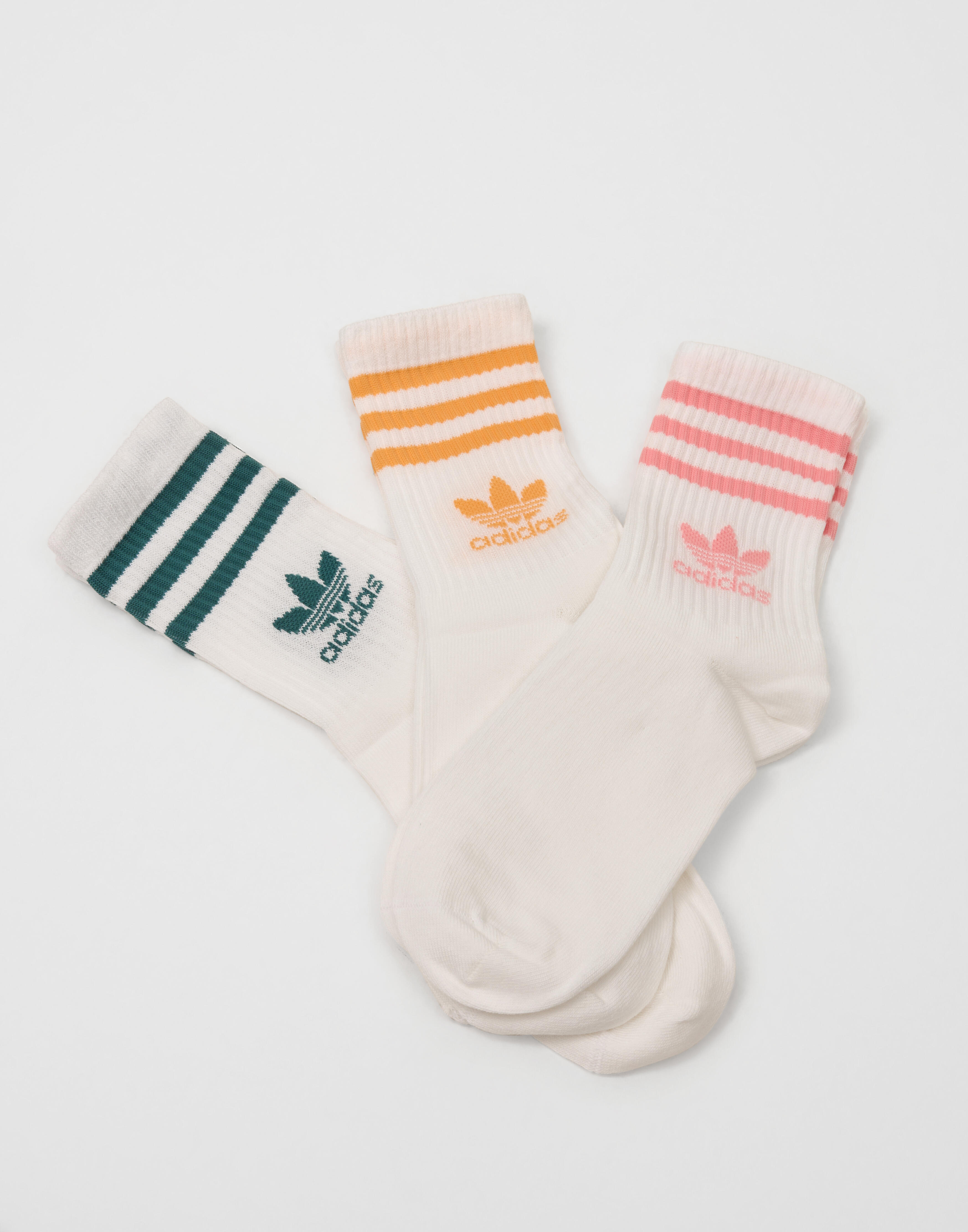 Köp Adidas Originals CREW SOCK 3STR - White | Nelly.com