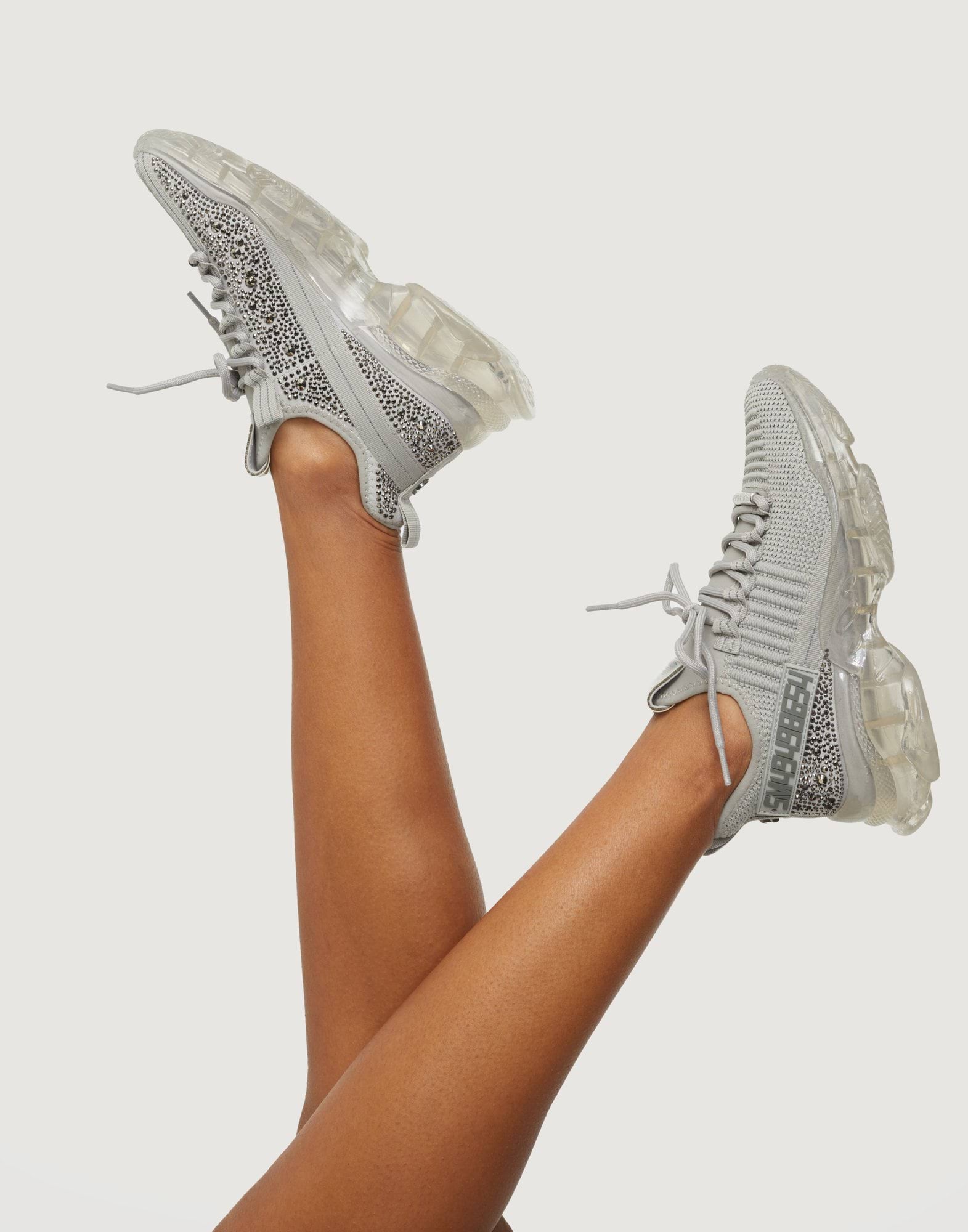 Buy Steve Madden Maxilla-R Sneaker - Grey | Nelly.com