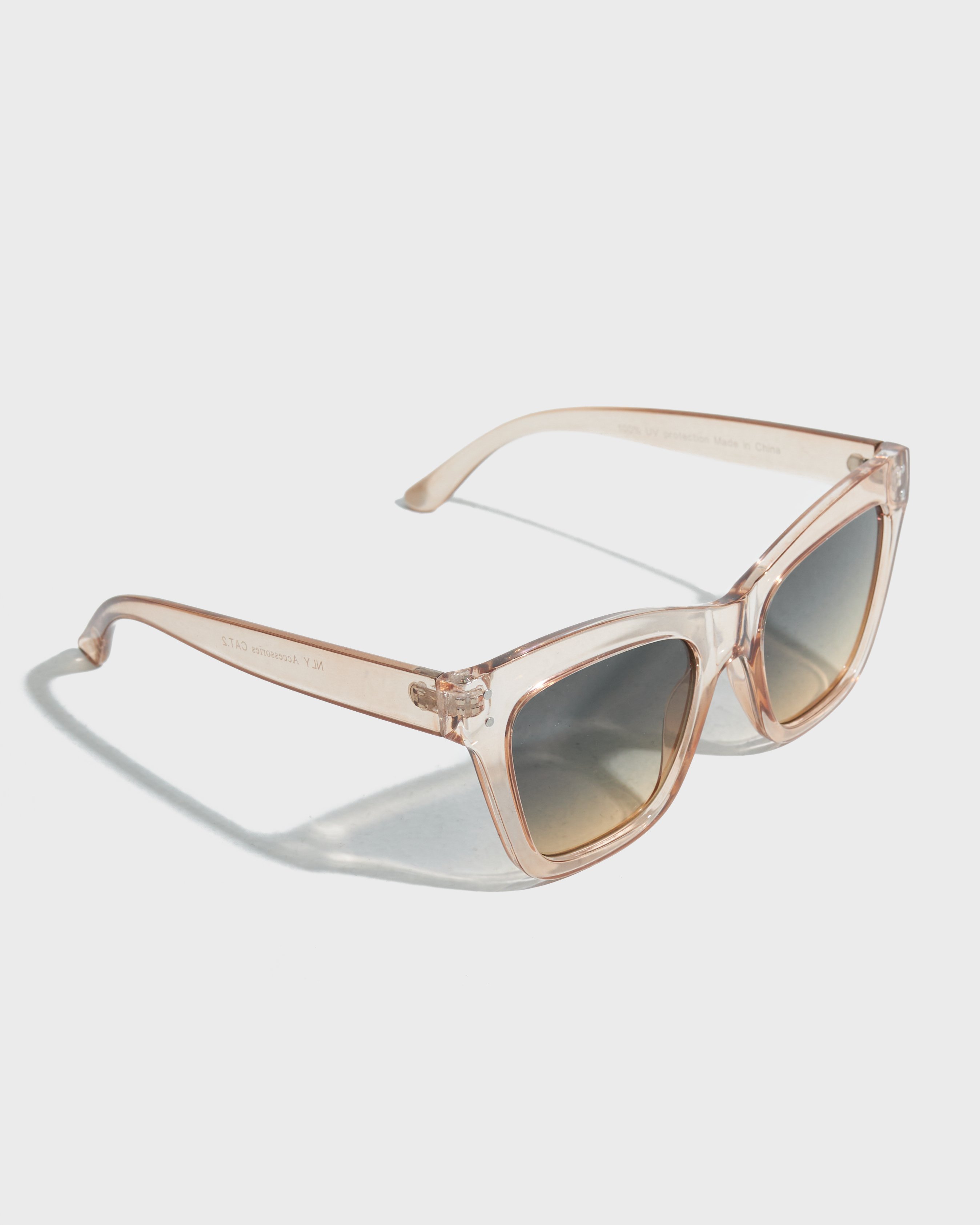 Buy Nelly Sharp Sunnies - Light Brown | Nelly.com
