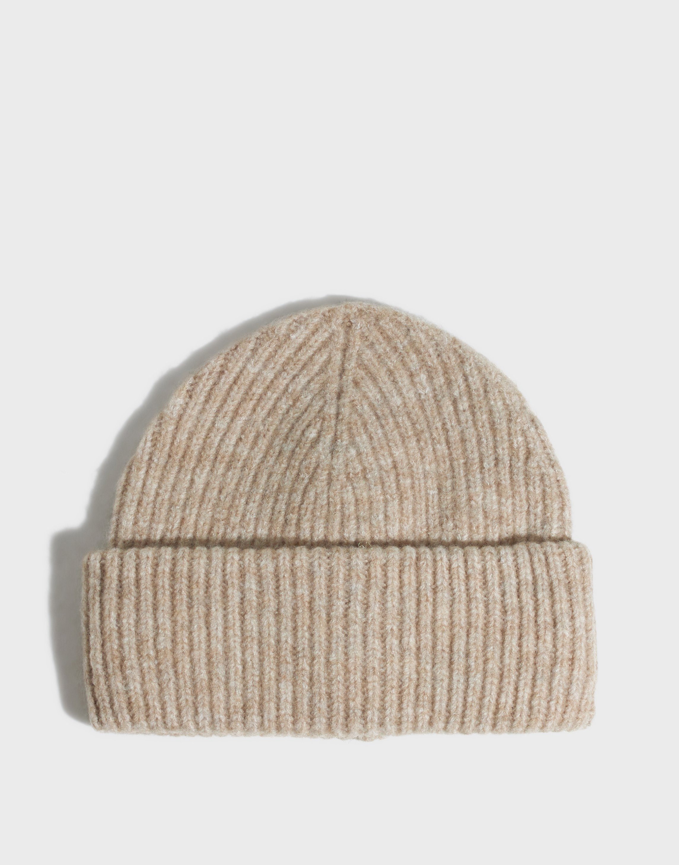 Köp Vero Moda VMABBEY RIB BEANIE GA BOO - Silver Mink Melange | Nelly.com