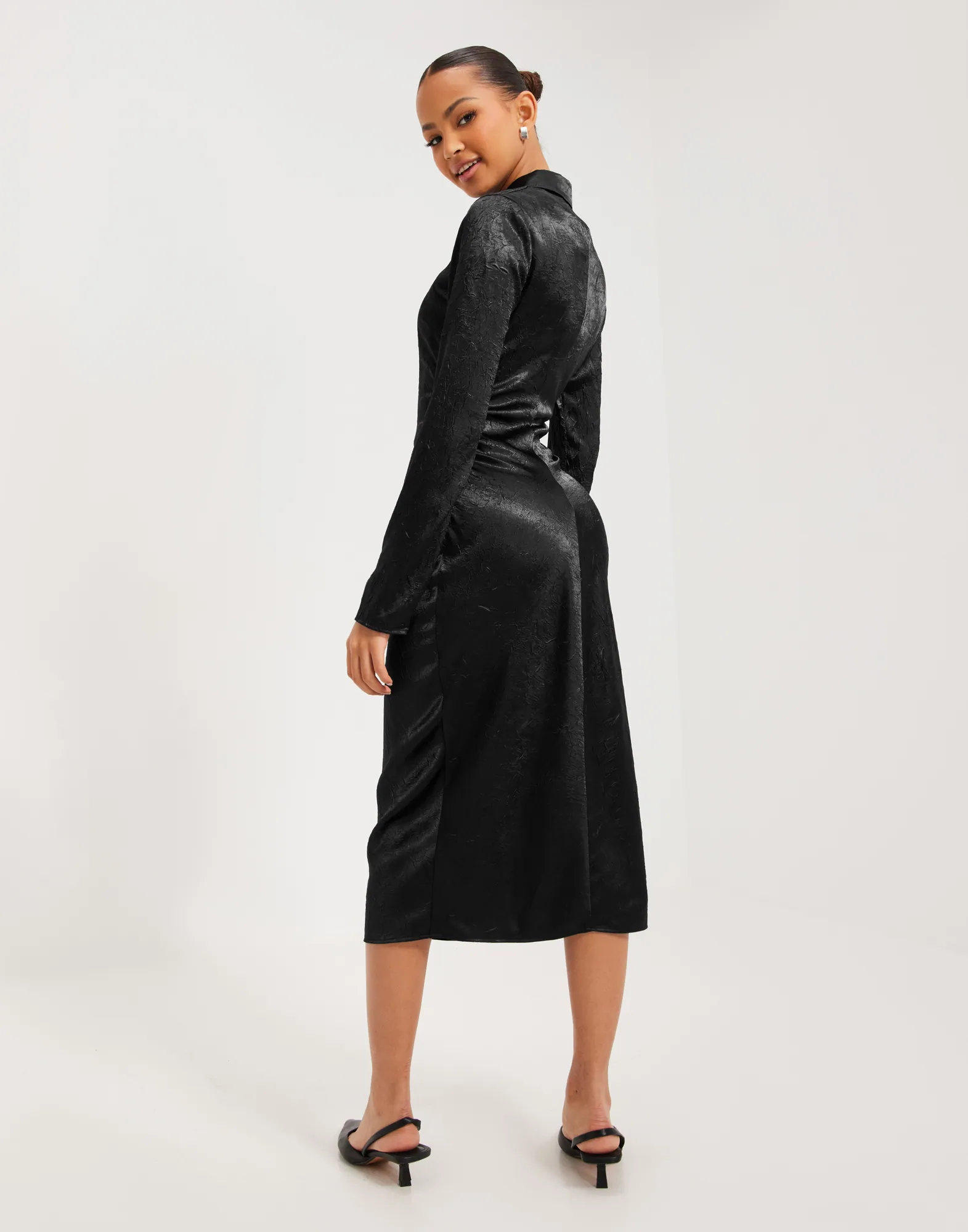 Buy Samsøe Samsøe IVANA DRESS 14569 - Black | Nelly.com