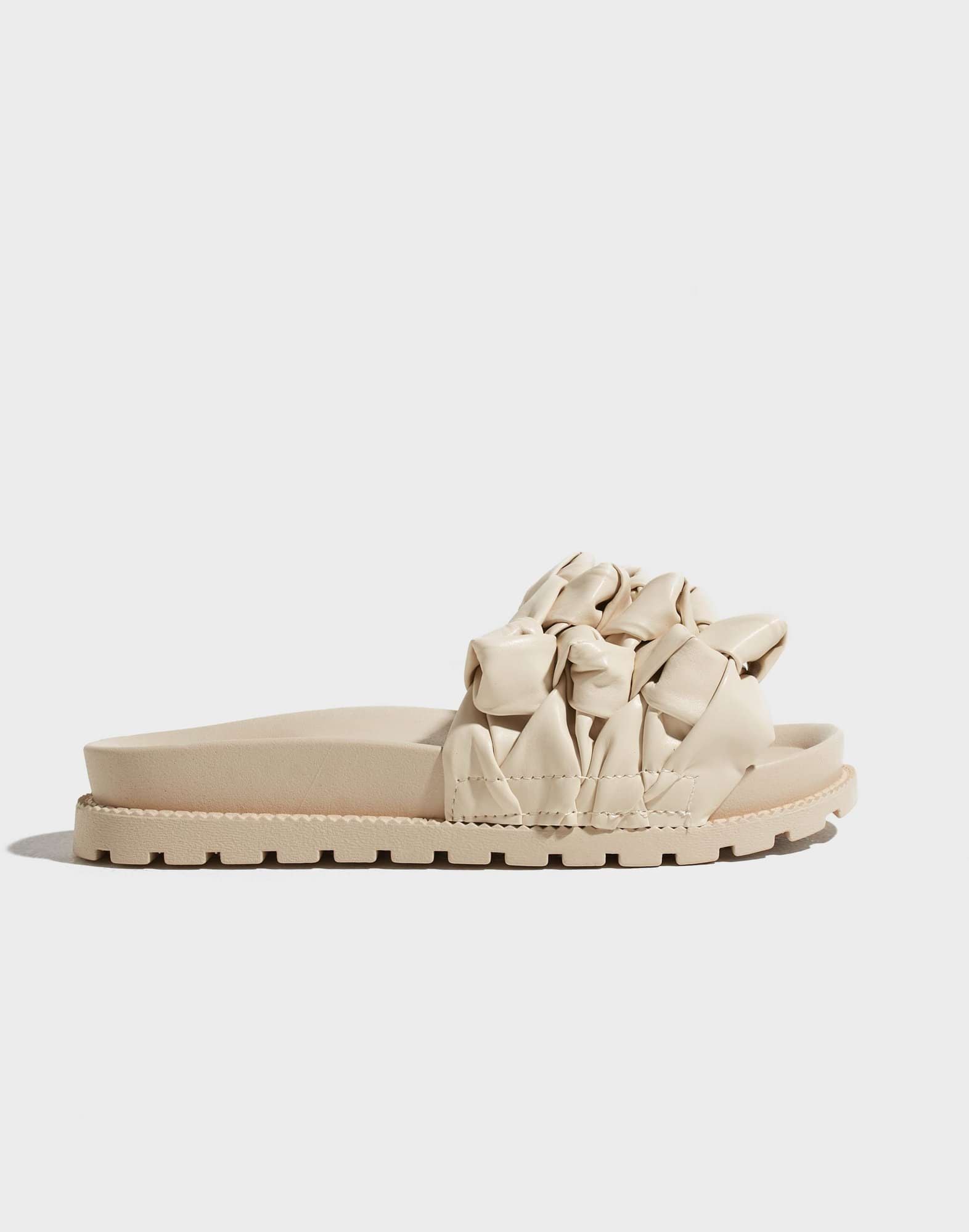 Buy Nelly Chunky Knots Sandal - Beige | Nelly.com