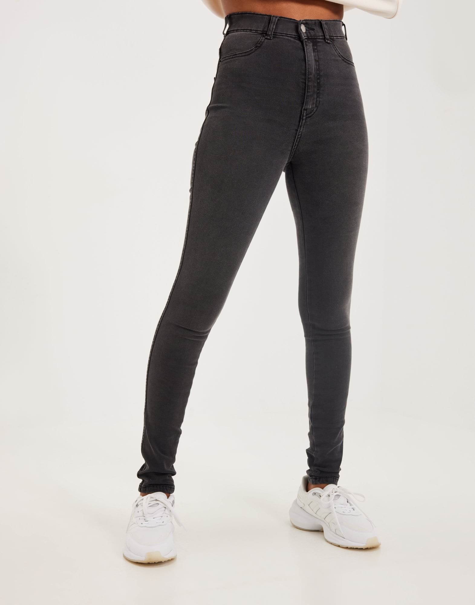 Köp Dr Denim Solitaire - Black | Nelly.com