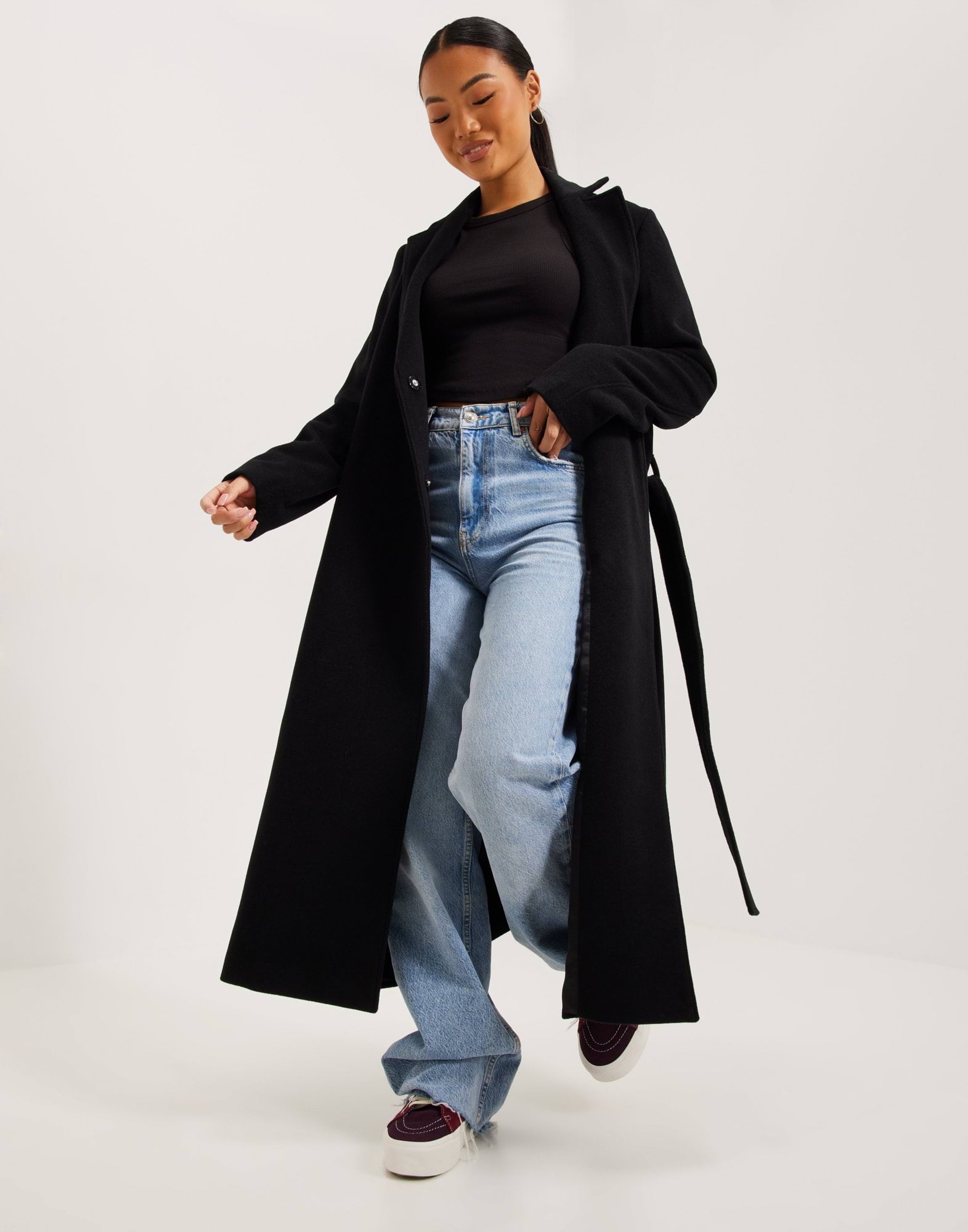 Buy Samsøe Samsøe Astrid coat 11104 - Black | Nelly.com