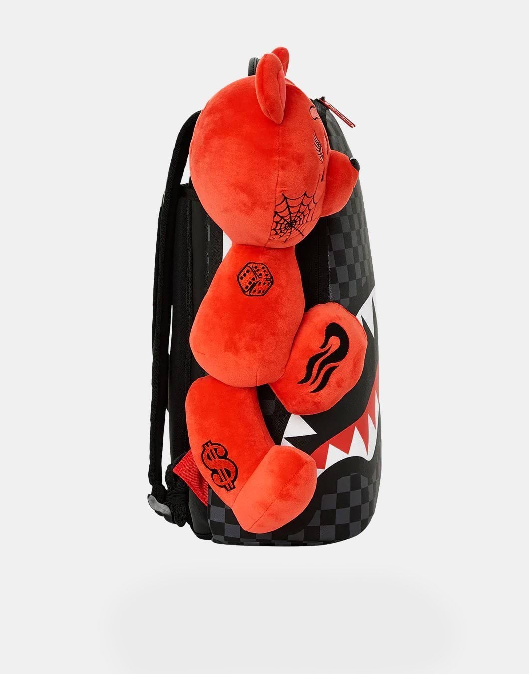 Buy Sprayground DIABLO BEARHUG BEAR BACKPACK - Black | NLYMAN