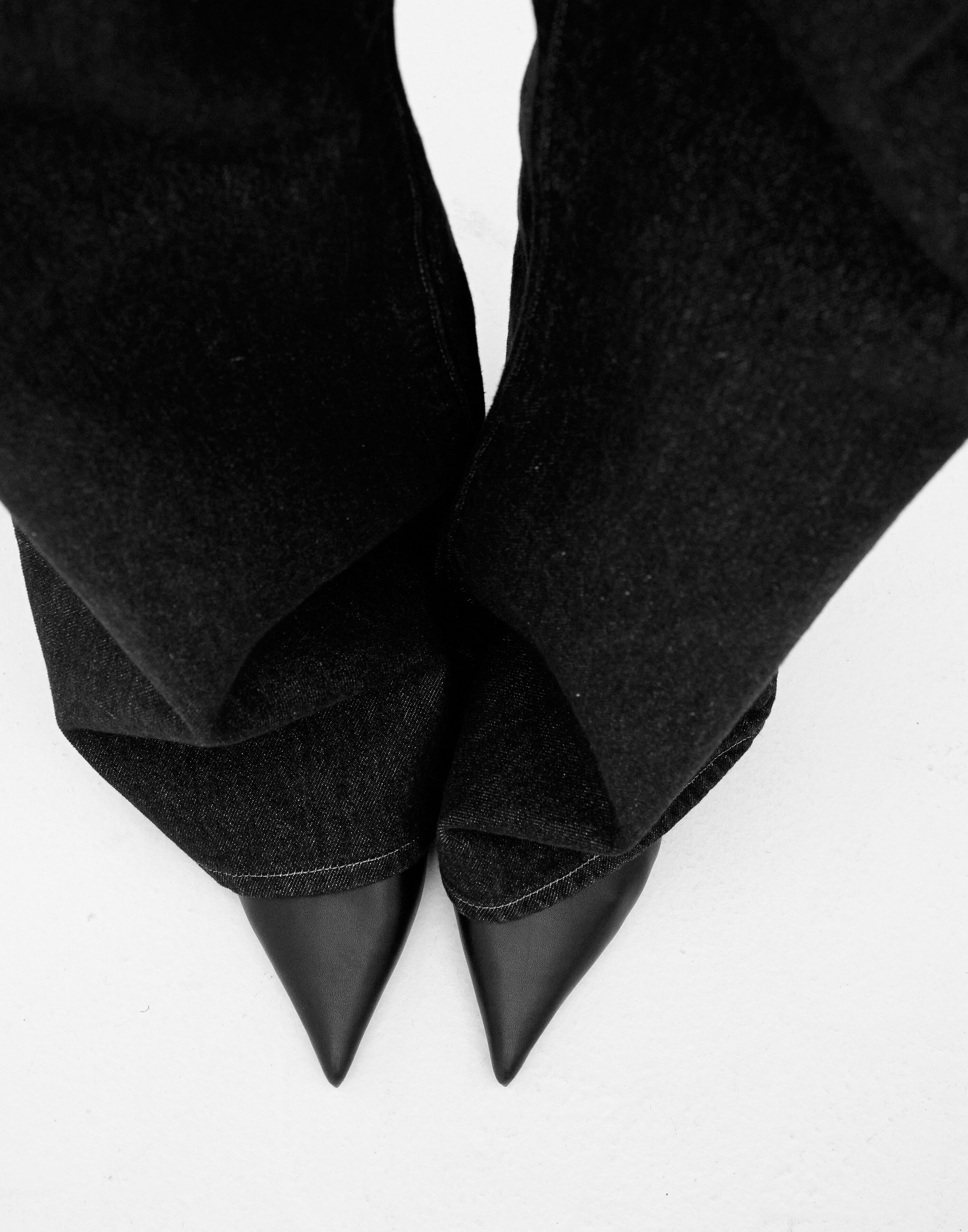 Osta Nelly Pointy Low Slingback - Black | Nelly.com