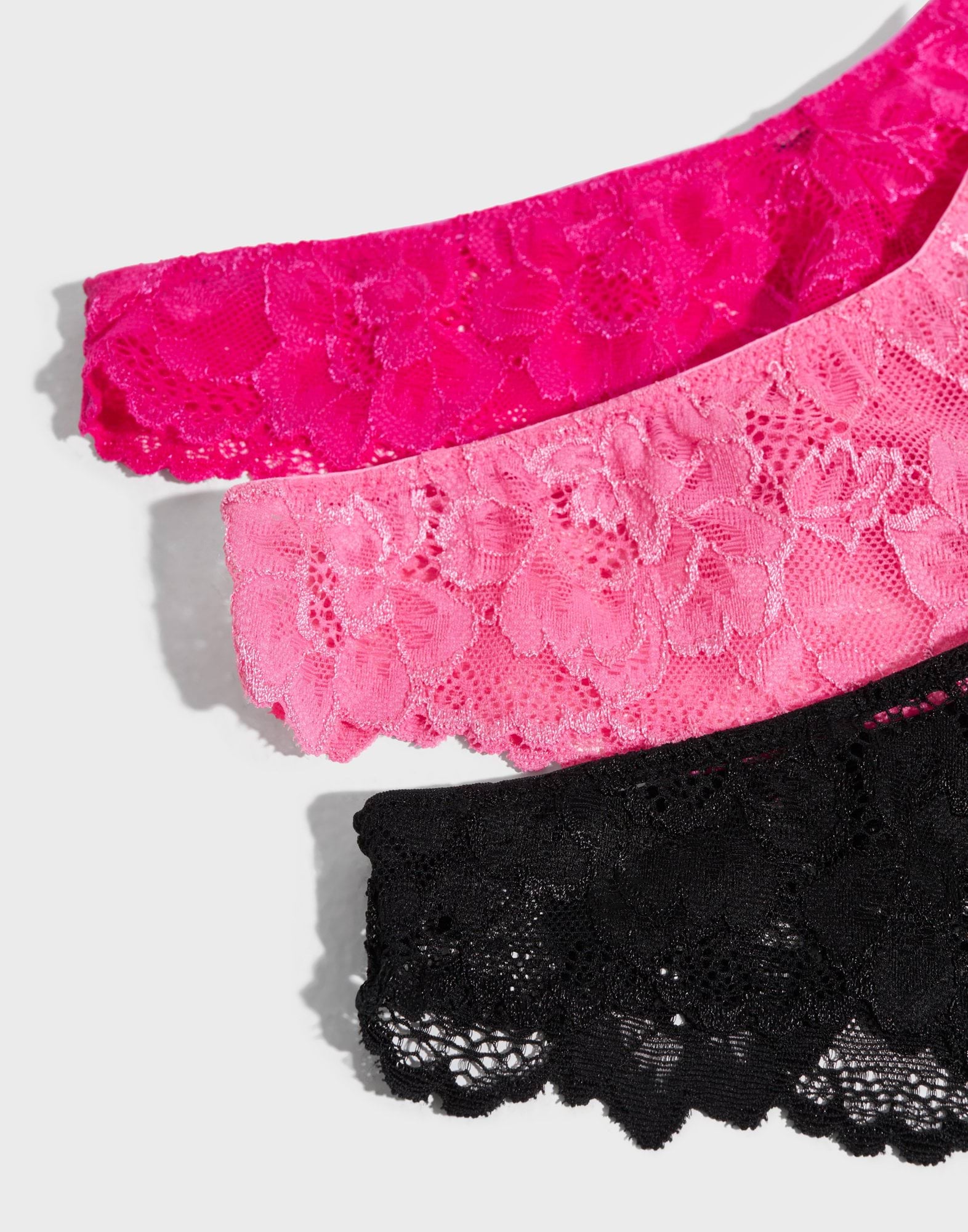 Köp Nelly Best Brazilian 3-pack - Pink/Multi | Nelly.com