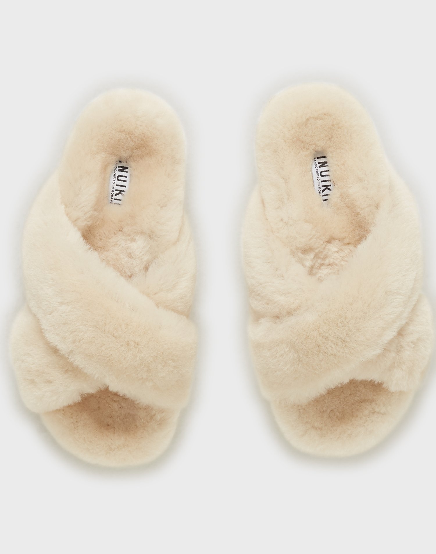 Buy Inuikii Slipper Classic - Beige | Nelly.com