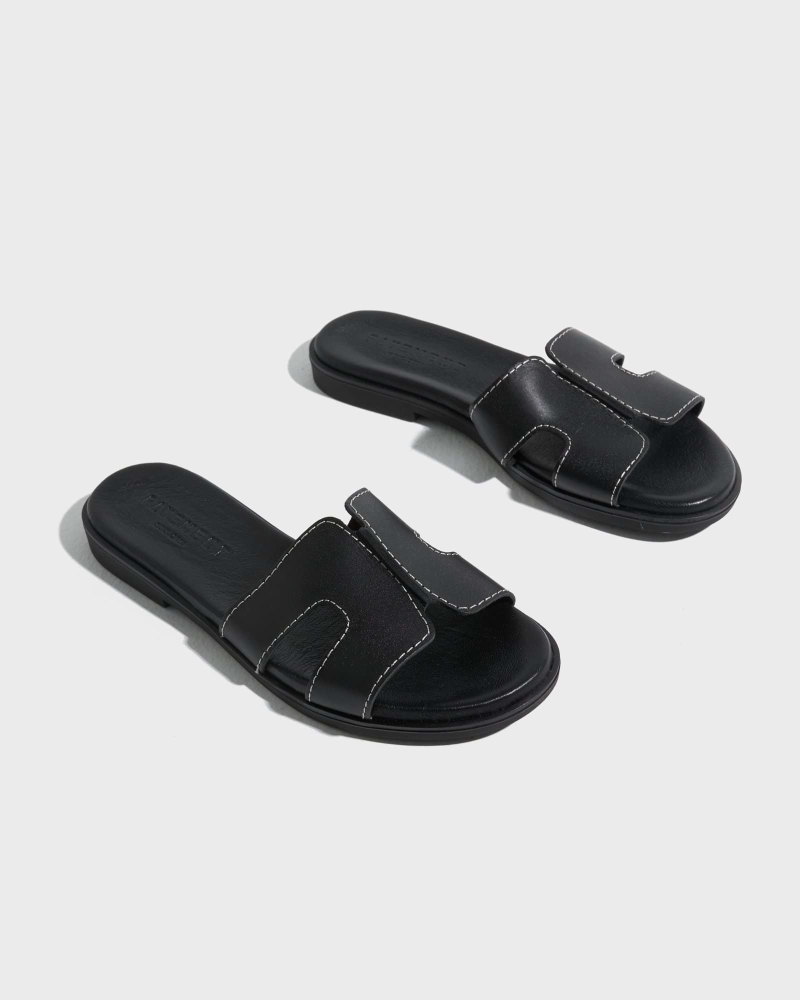 Buy Pavement Pam Sandals - Black | Nelly.com