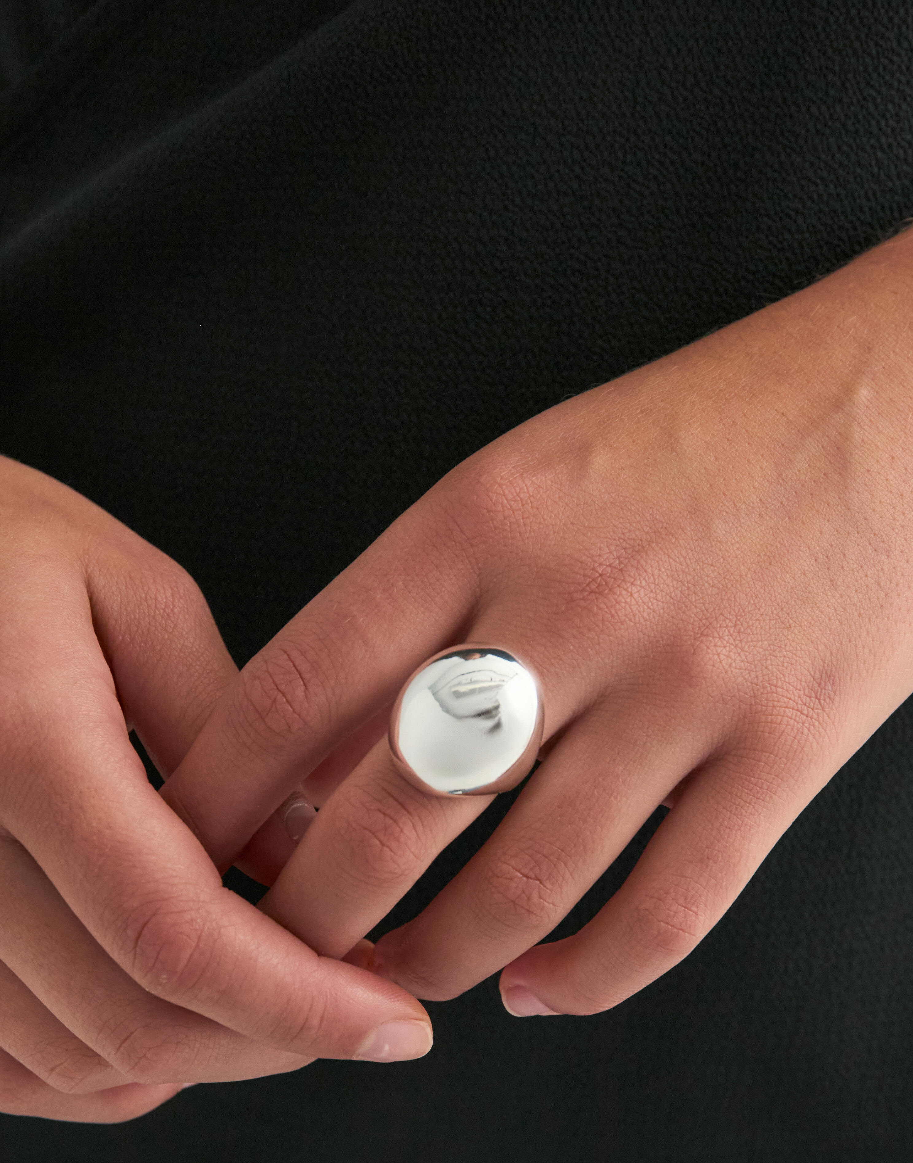 Köp Pilgrim JAMESON ring - Silver | Nelly.com