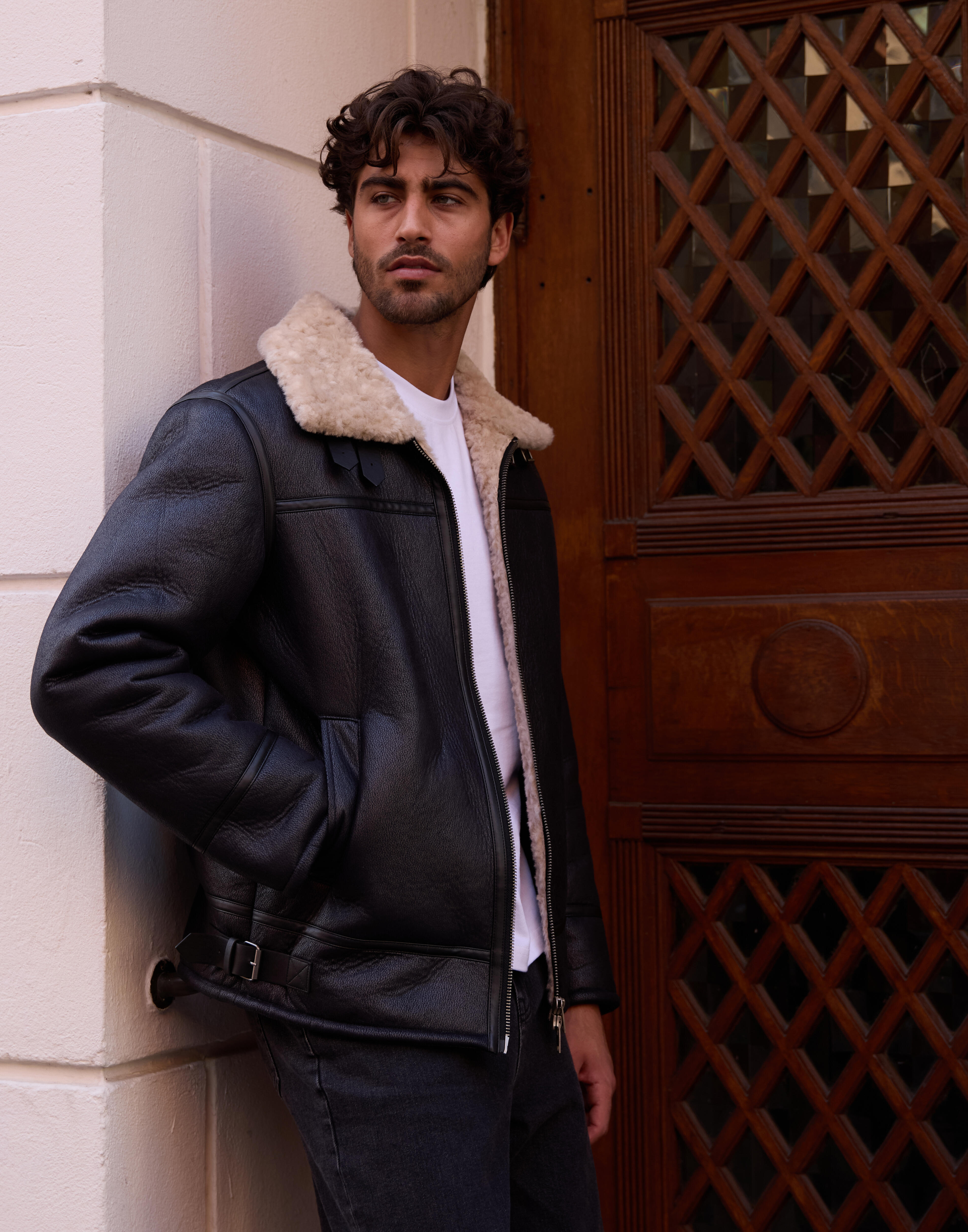 Köp ROCKANDBLUE Bentley Jacket - Black | NLYMAN