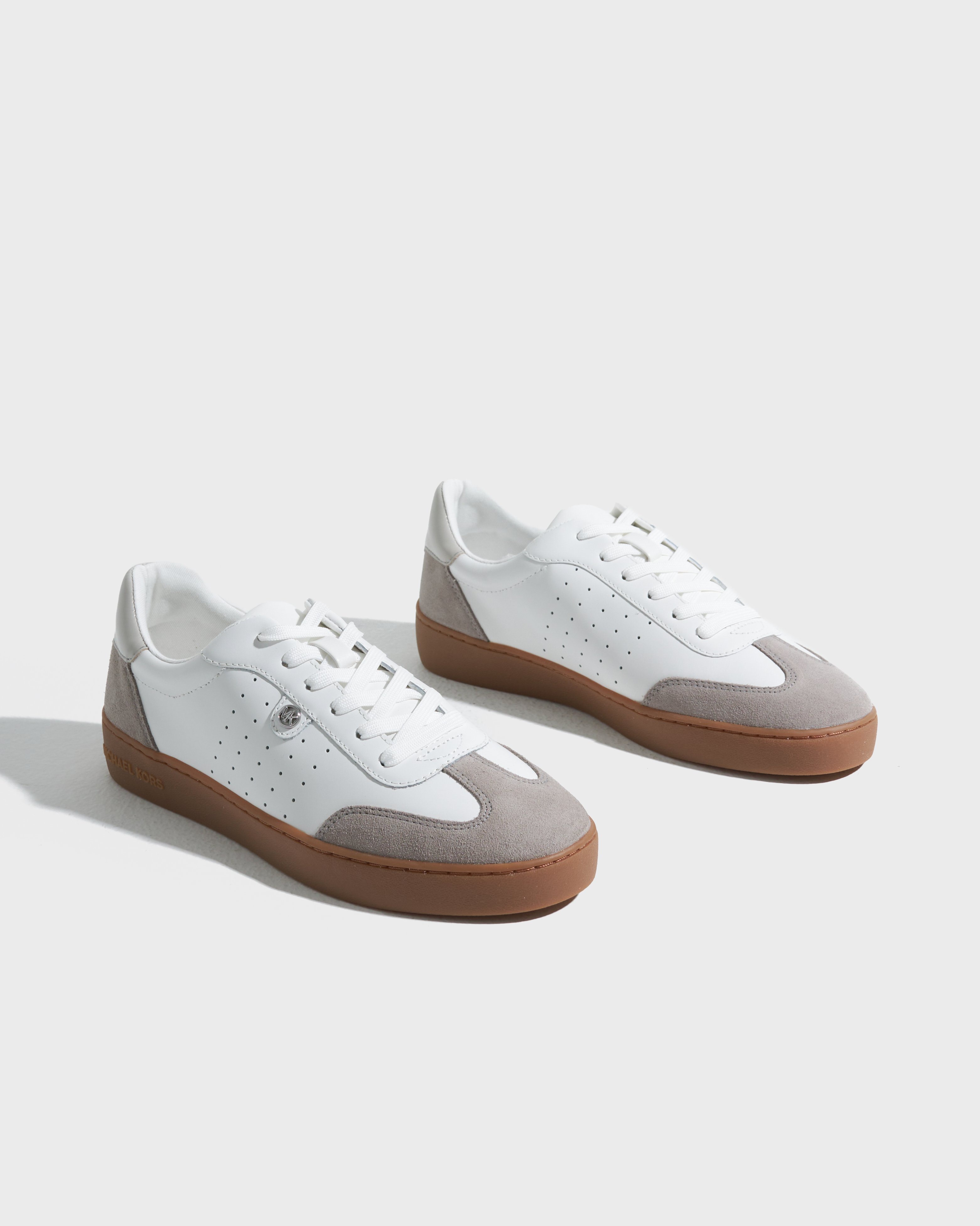 Buy Michael Kors SCOTTY LACE UP - Silver | Nelly.com