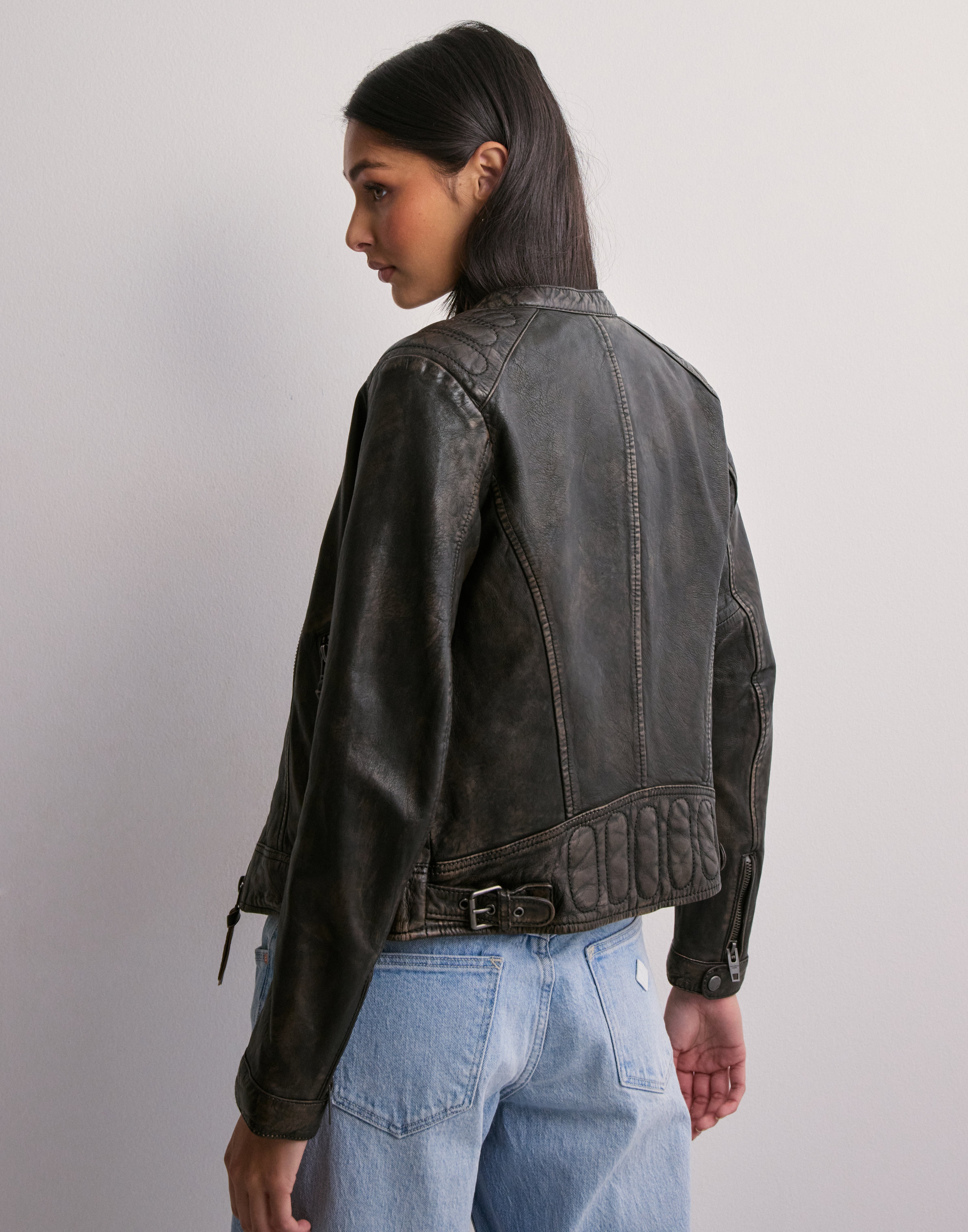 Köp ROCKANDBLUE Truth Jacket - Black | Nelly.com