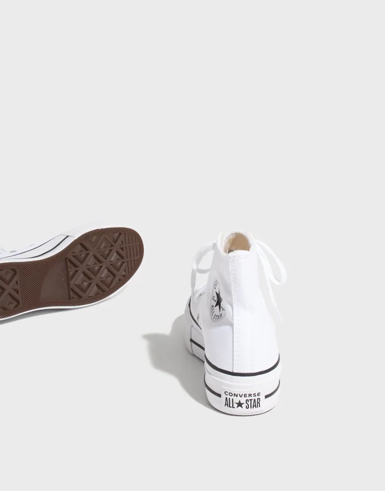 Kjøp Converse ChuckTaylor All Star Lift Hi - White | Nelly.com