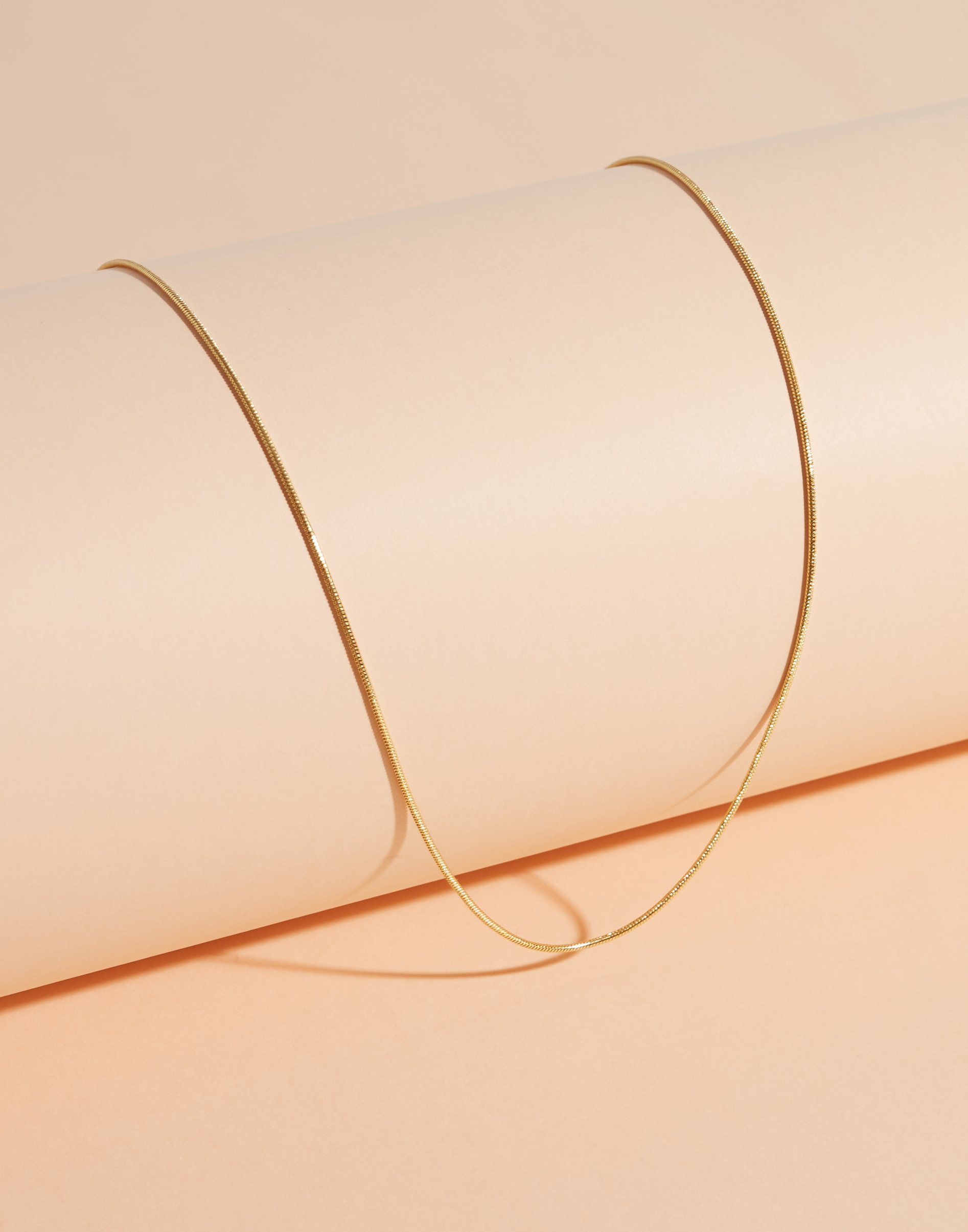 Buy Muli Collection Thin Snake Chain Necklace - Gold | Nelly.com