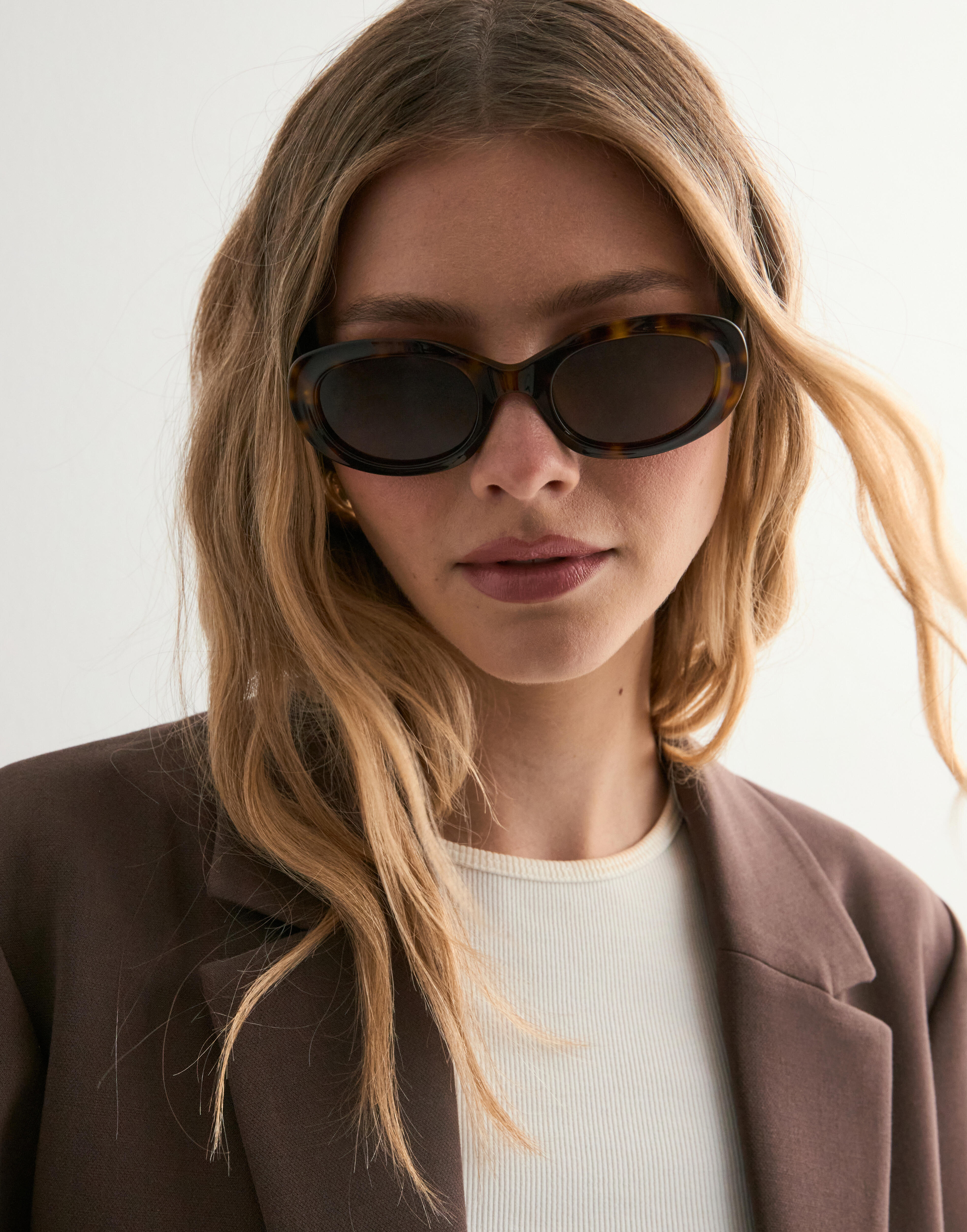 Buy Corlin Eyewear Carpi - Tortoise | Nelly.com