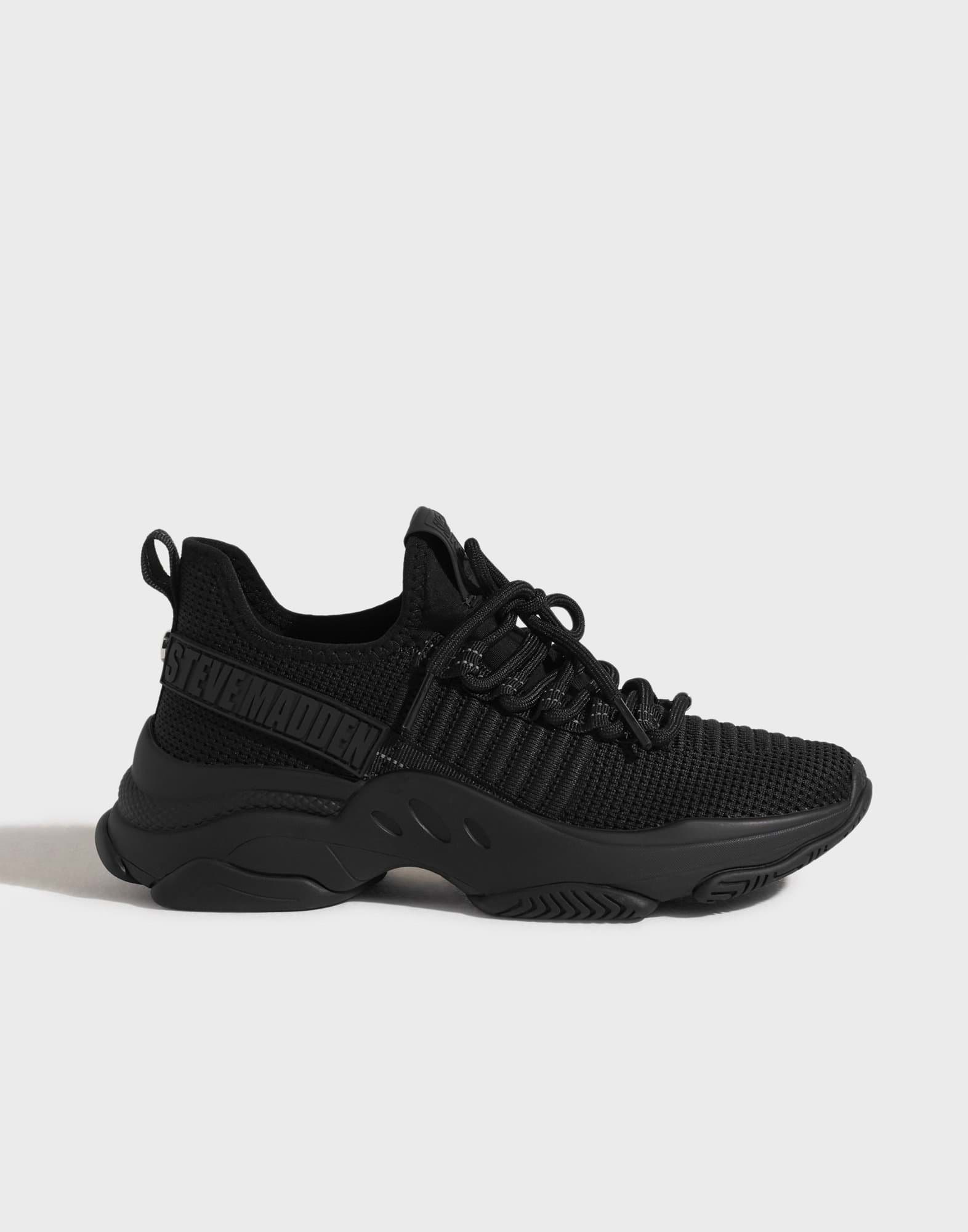 Buy Steve Madden Mac2 Sneaker - Black/Black | Nelly.com