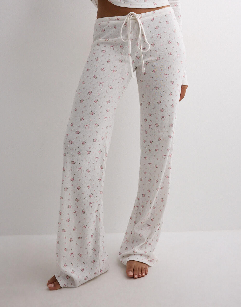 Kjøp Nelly Cute Print Pants - Pink Pattern | Nelly.com