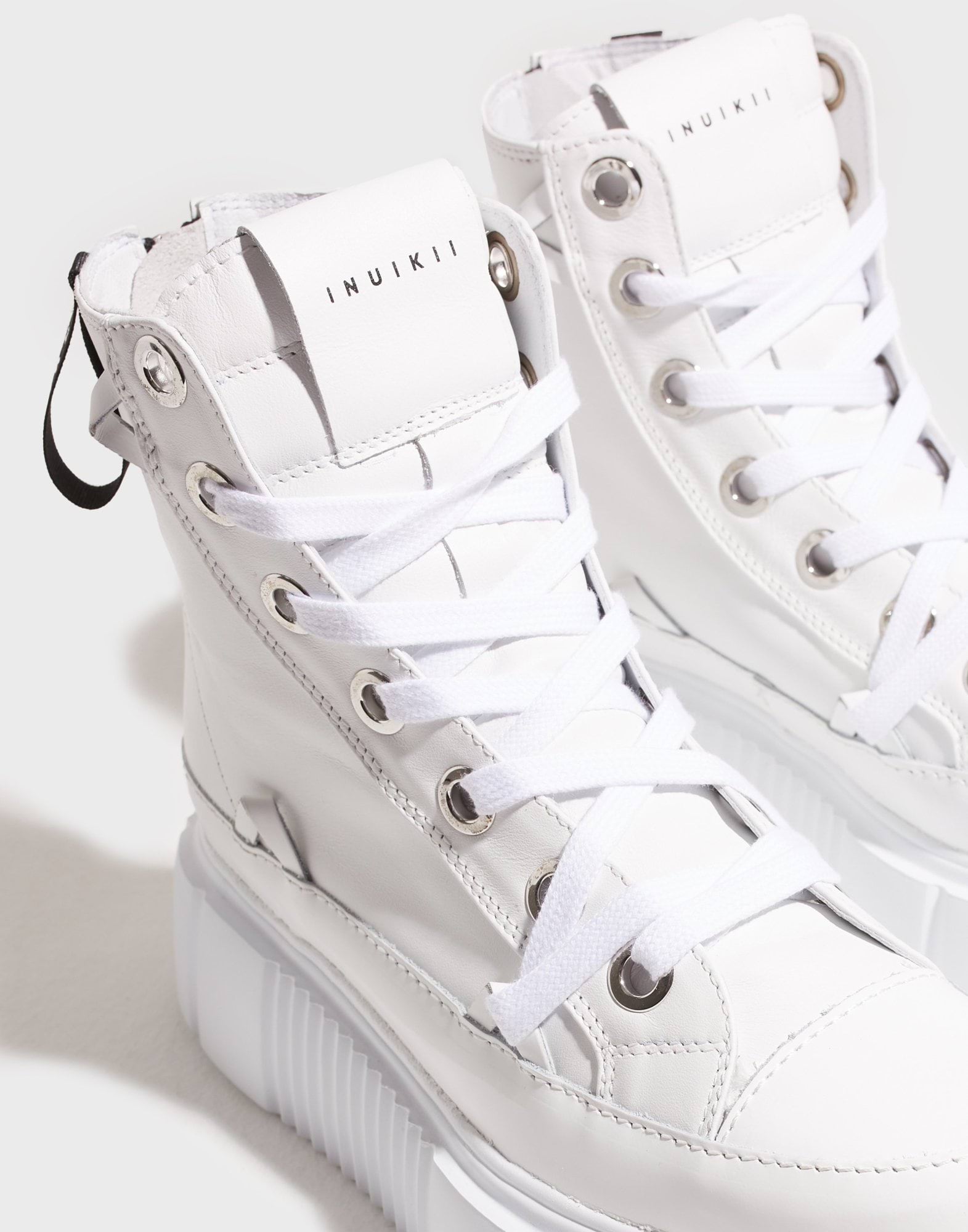 Buy Inuikii MATILDA LEATHER - White | Nelly.com