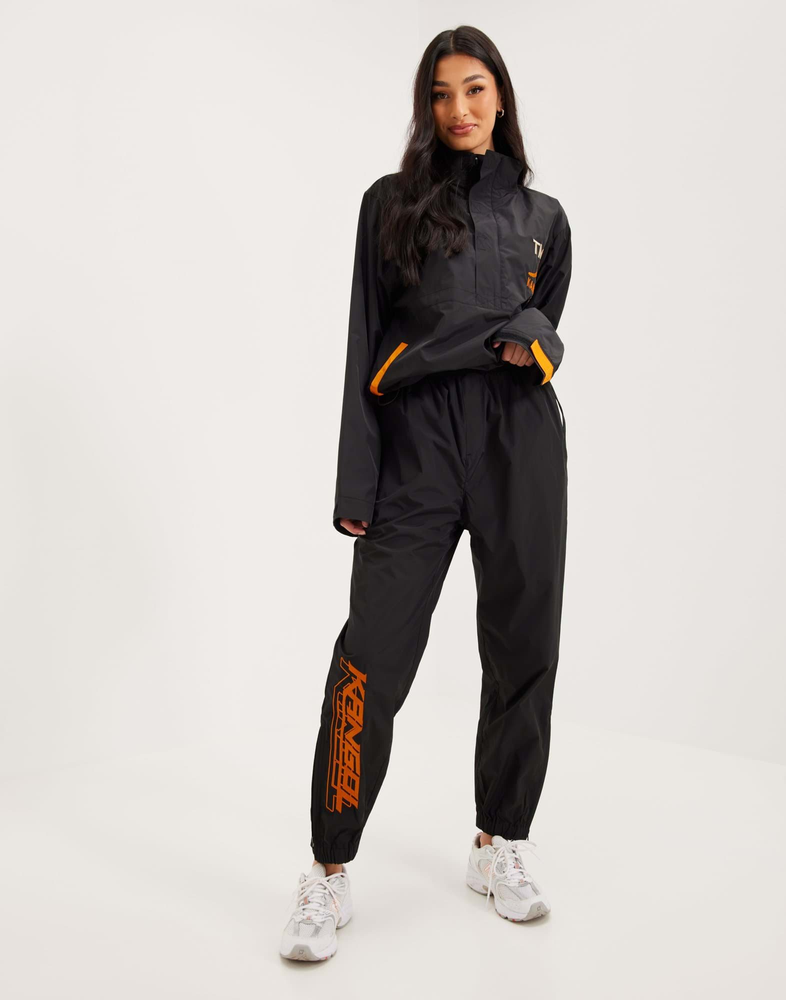 Buy Kangol KG CHICAGO TRACK PANTS - Black | Nelly.com