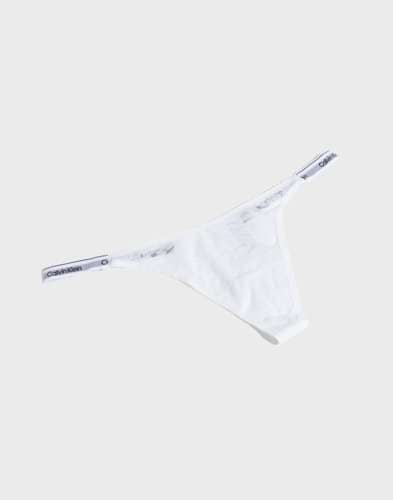 Köp Calvin Klein Underwear DIPPED STRING THONG - White | Nelly.com