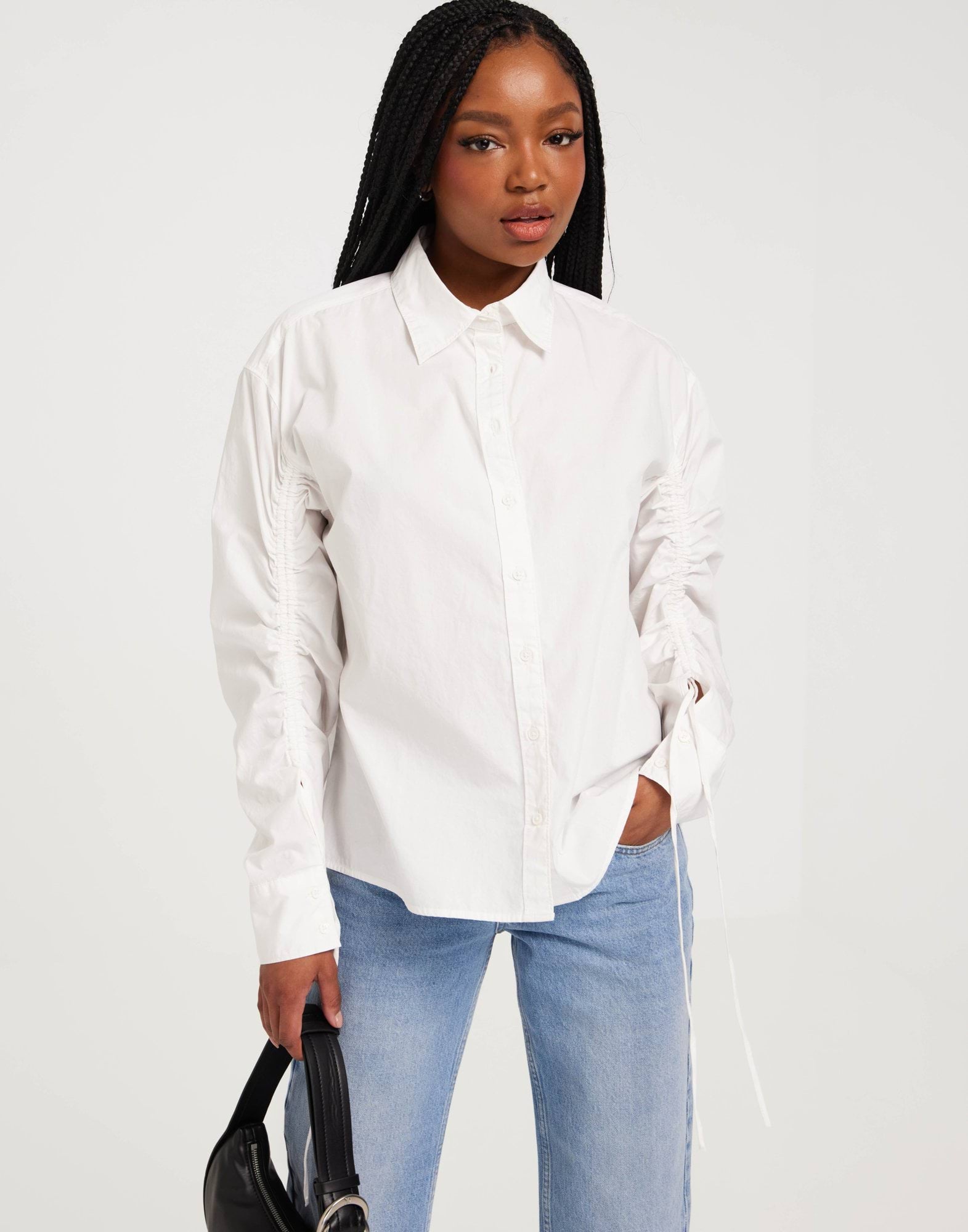 Buy Levi's ALENA BLOUSE - White | Nelly.com