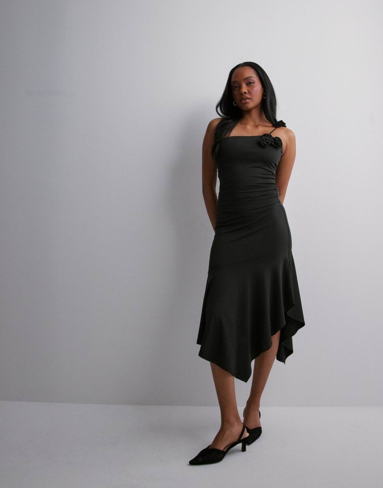 Köp Nelly Rose Strap Top - Black | Nelly.com