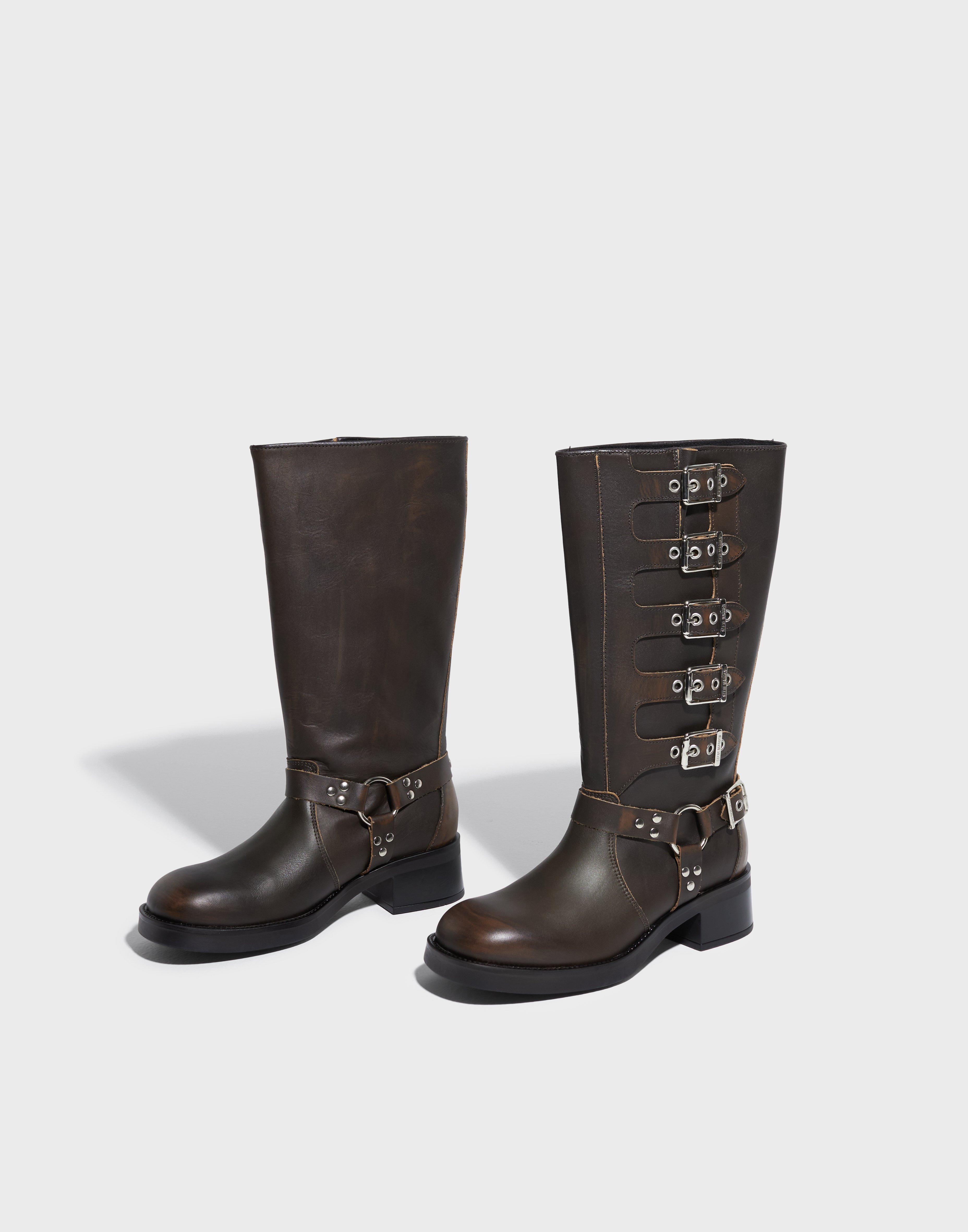 Buy Steve Madden Battle Boot - Brown | Nelly.com