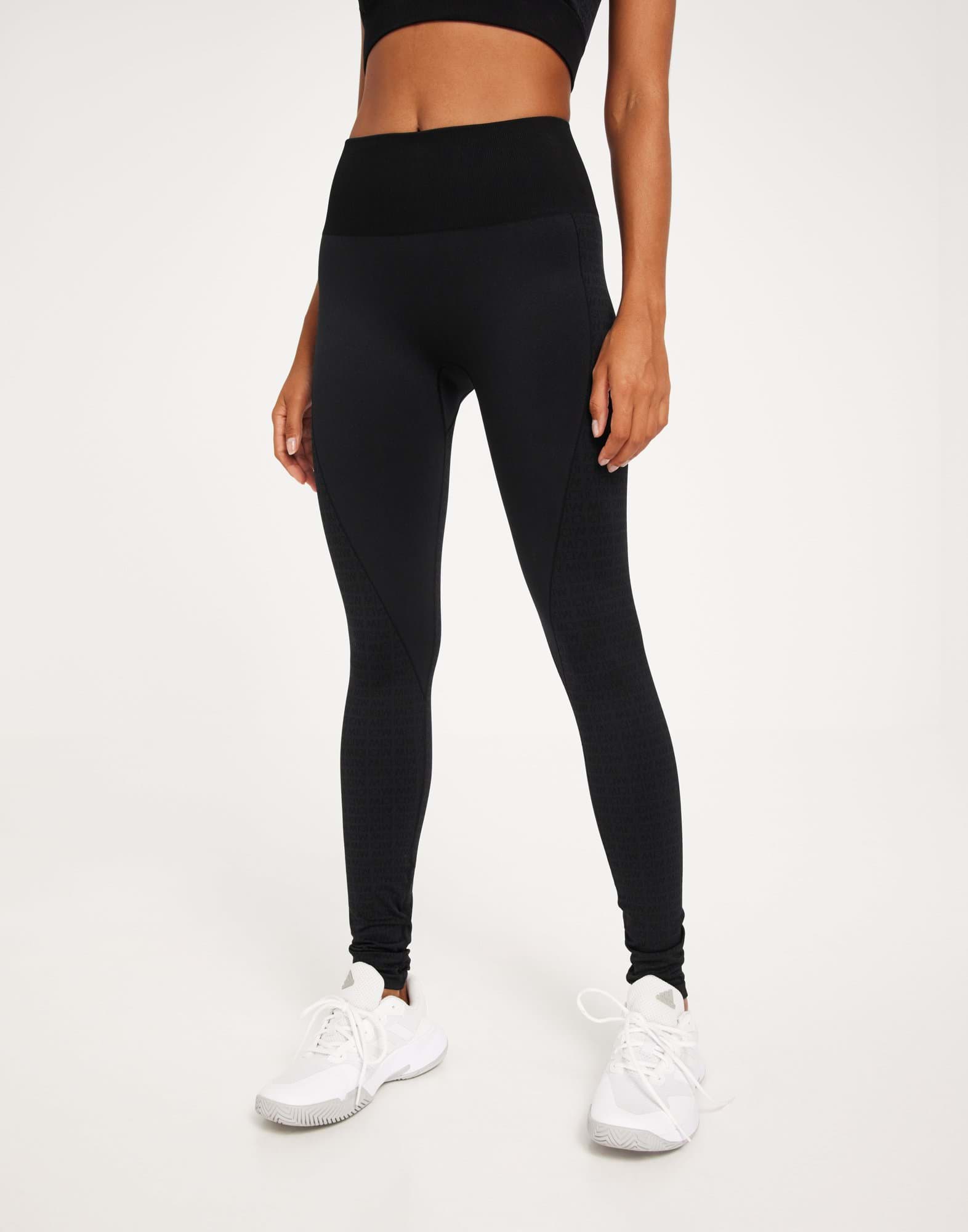 Buy ICANIWILL Signature Seamless Tights - Black | Nelly.com
