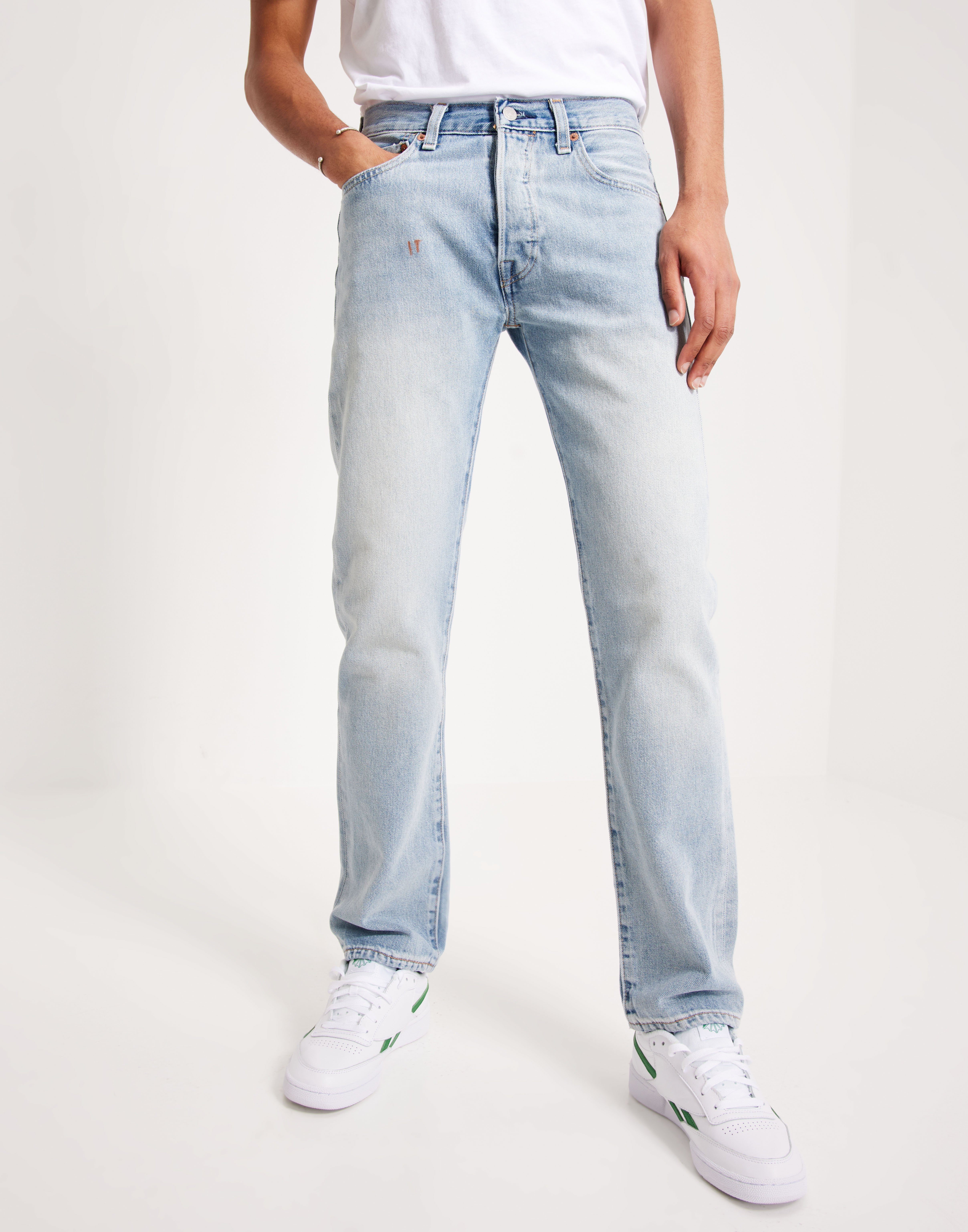 Buy Levi s 501 LEVISORIGINAL Z1543 LIGHT Indigo NLYMAN