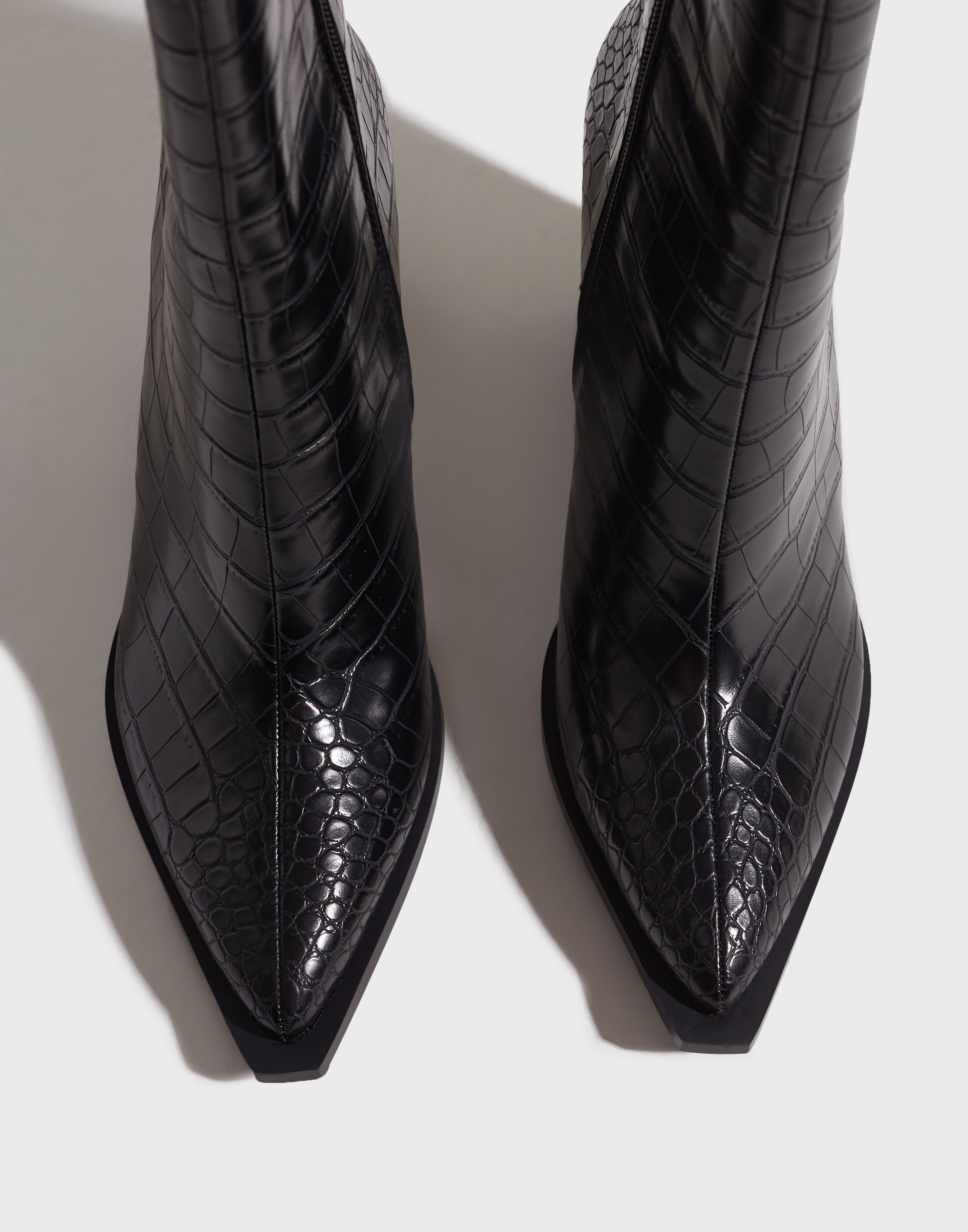 Buy Nelly No Drama Boot - Shiny Black | Nelly.com