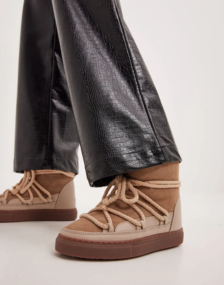 Kjøp Inuikii Sneaker Classic - Beige | Nelly.com