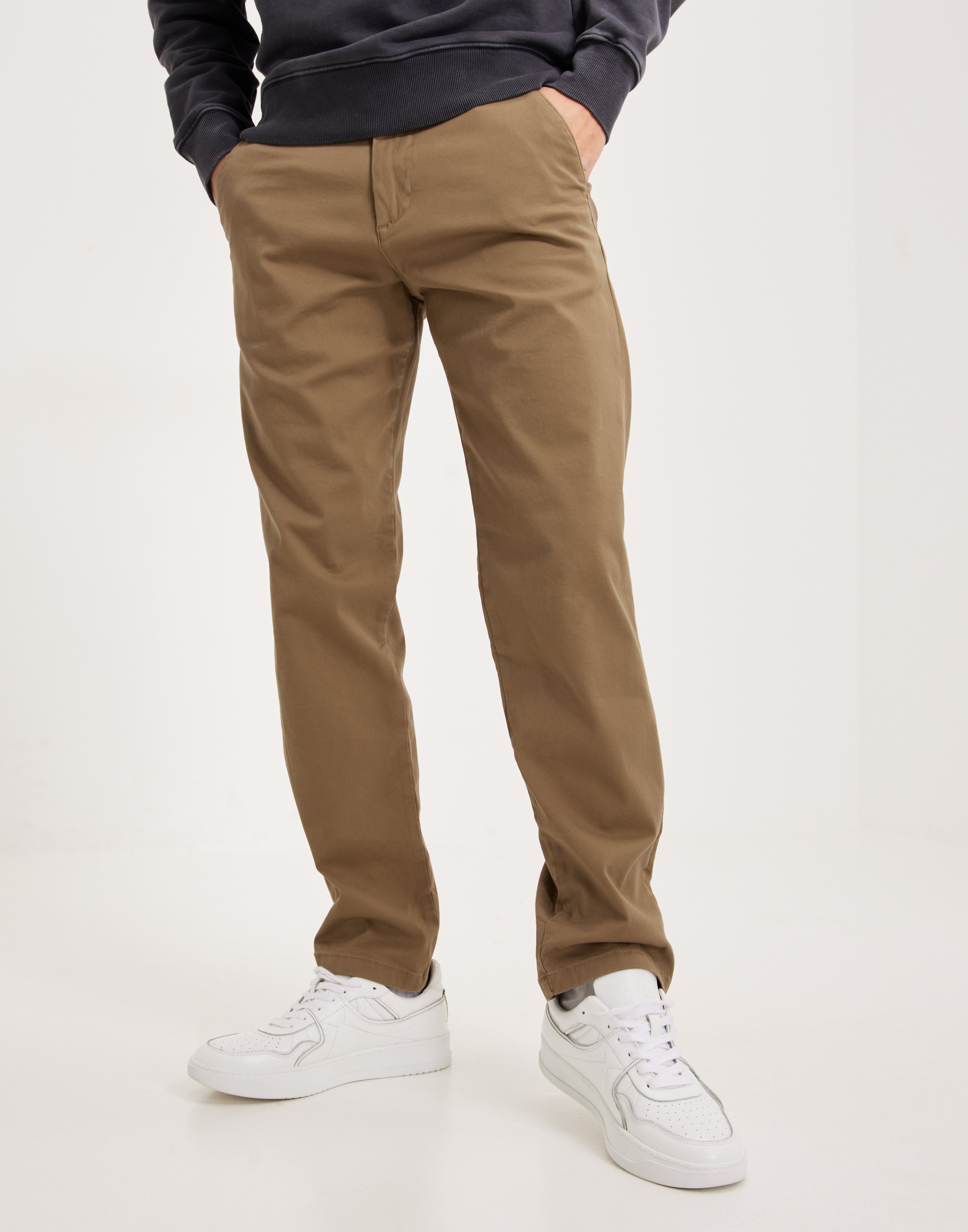 Kjøp Selected Homme SLH196-STRAIGHT-NEW MILES FLEX PANT - Ermine | NLYMAN