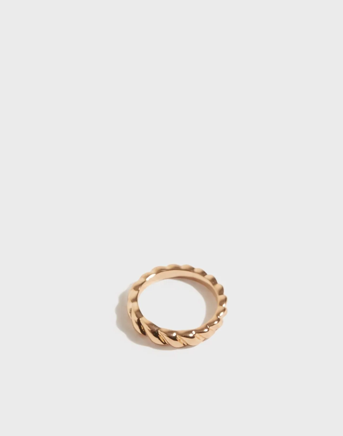 Köp Nelly Crispy Rings - Gold | Nelly.com