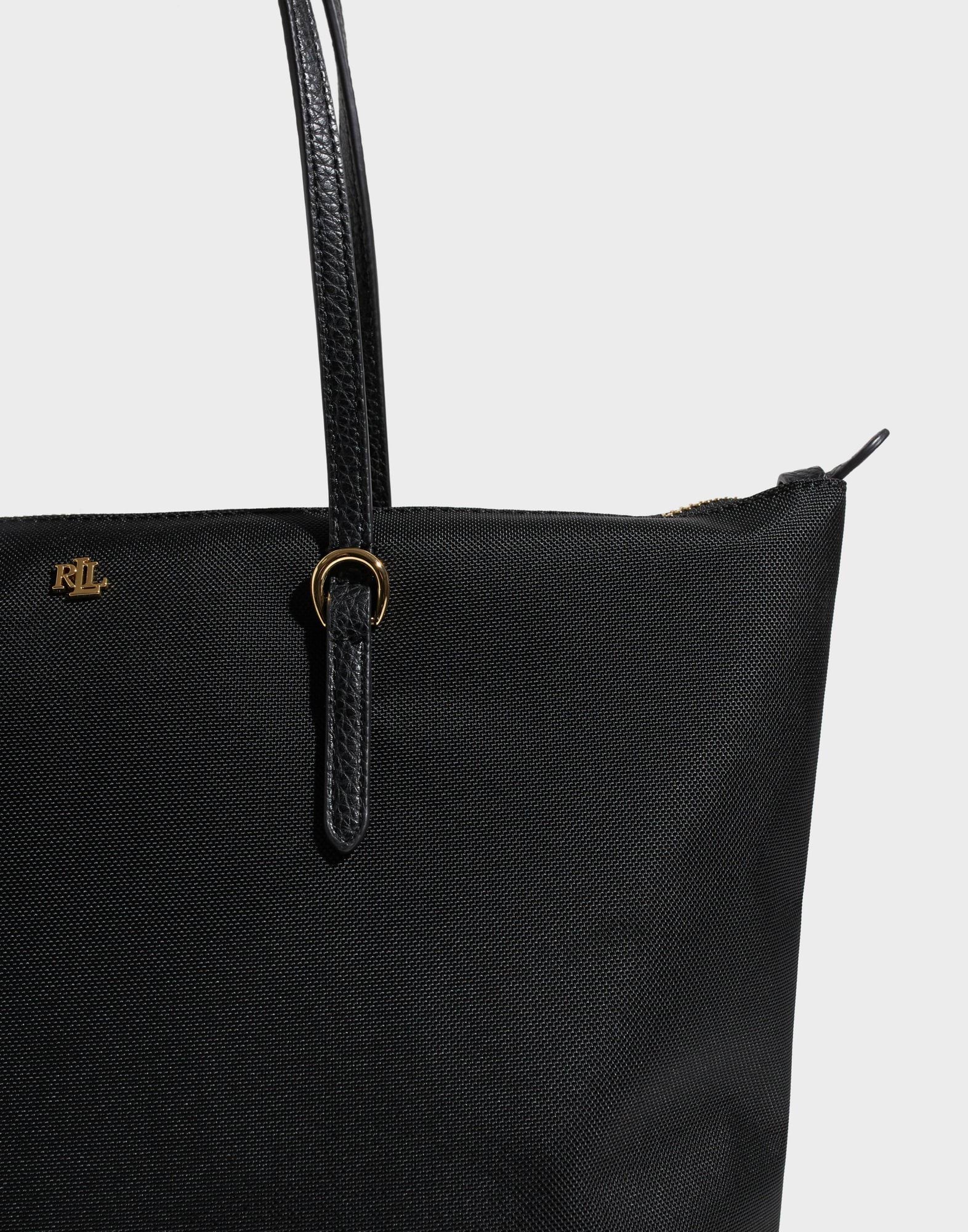 Kjøp Lauren Ralph Lauren KEATON 26-TOTE-MEDIUM - Black | Nelly.com