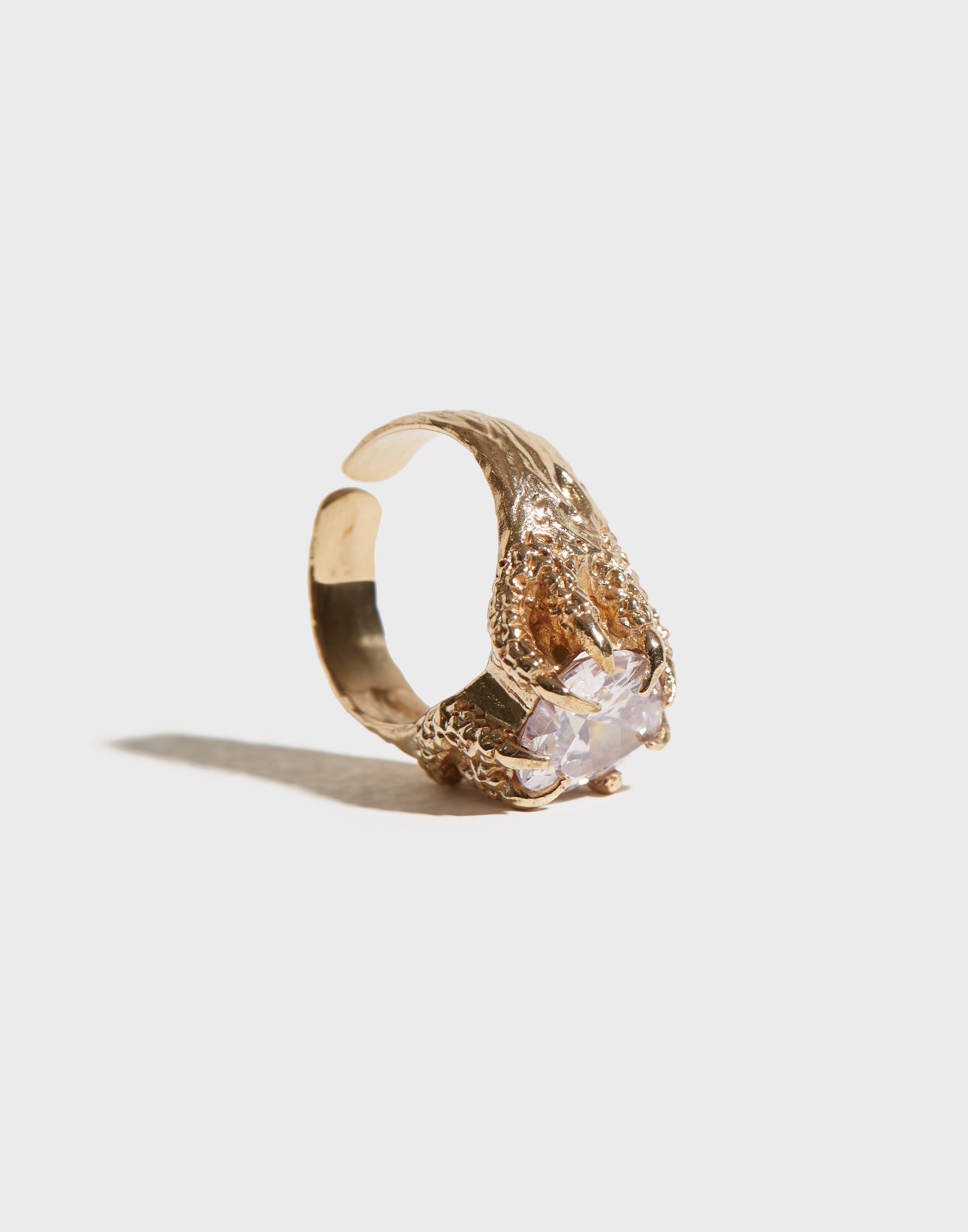 Kjøp WOS AGNES RING - Gold | Nelly.com