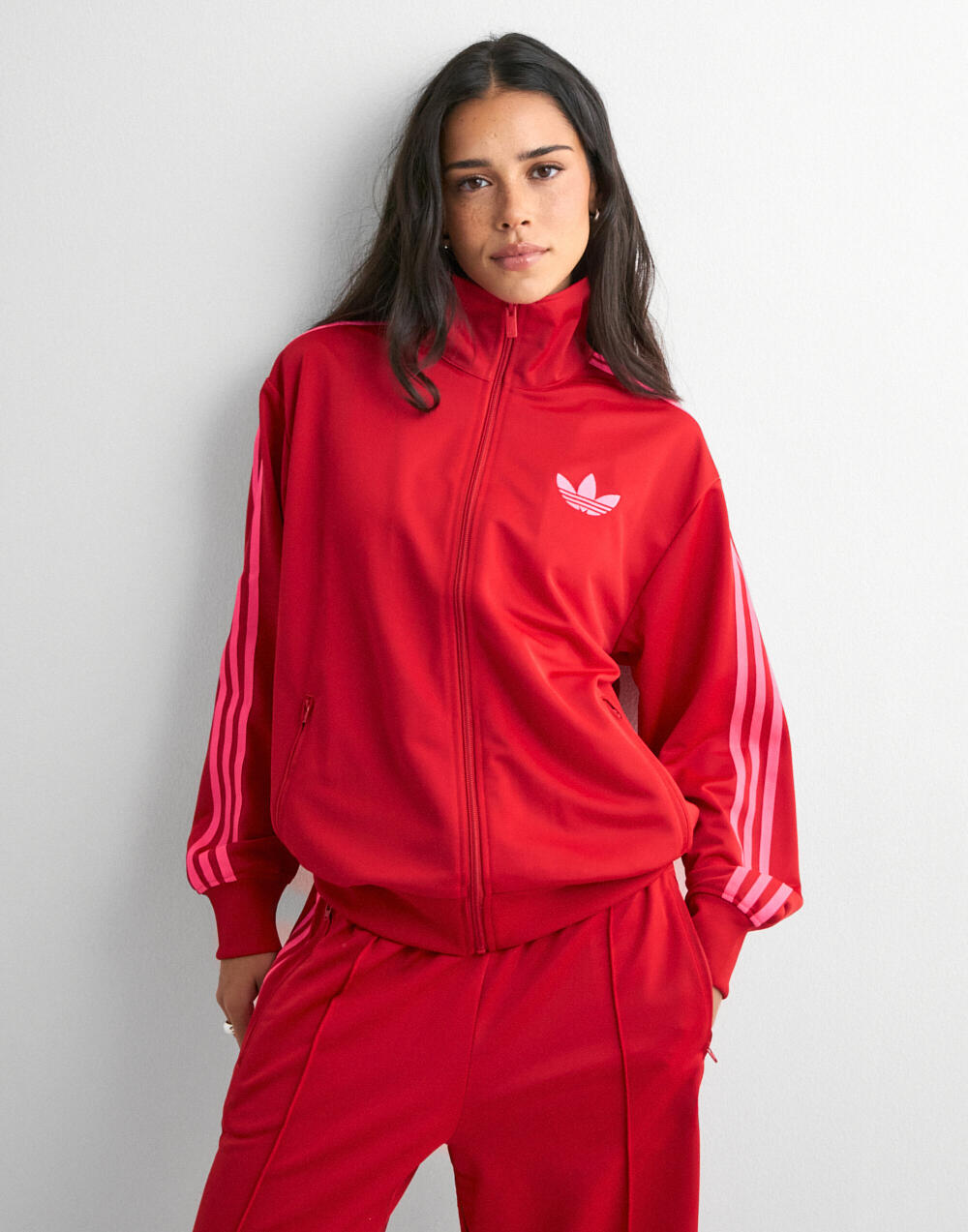Kjøp Adidas Originals FIREBIRD TT - *NY*Red/Pink | Nelly.com