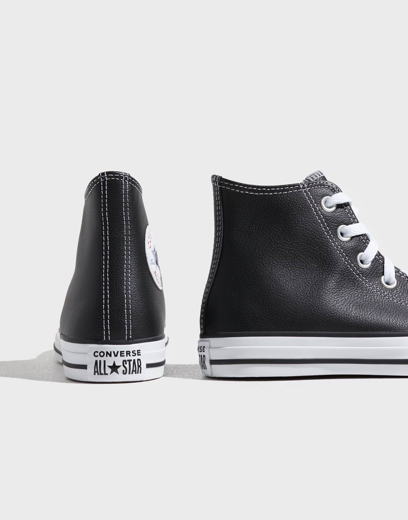 Buy Converse CHUCK TAYLOR ALL STAR LEATHER - Black | Nelly.com