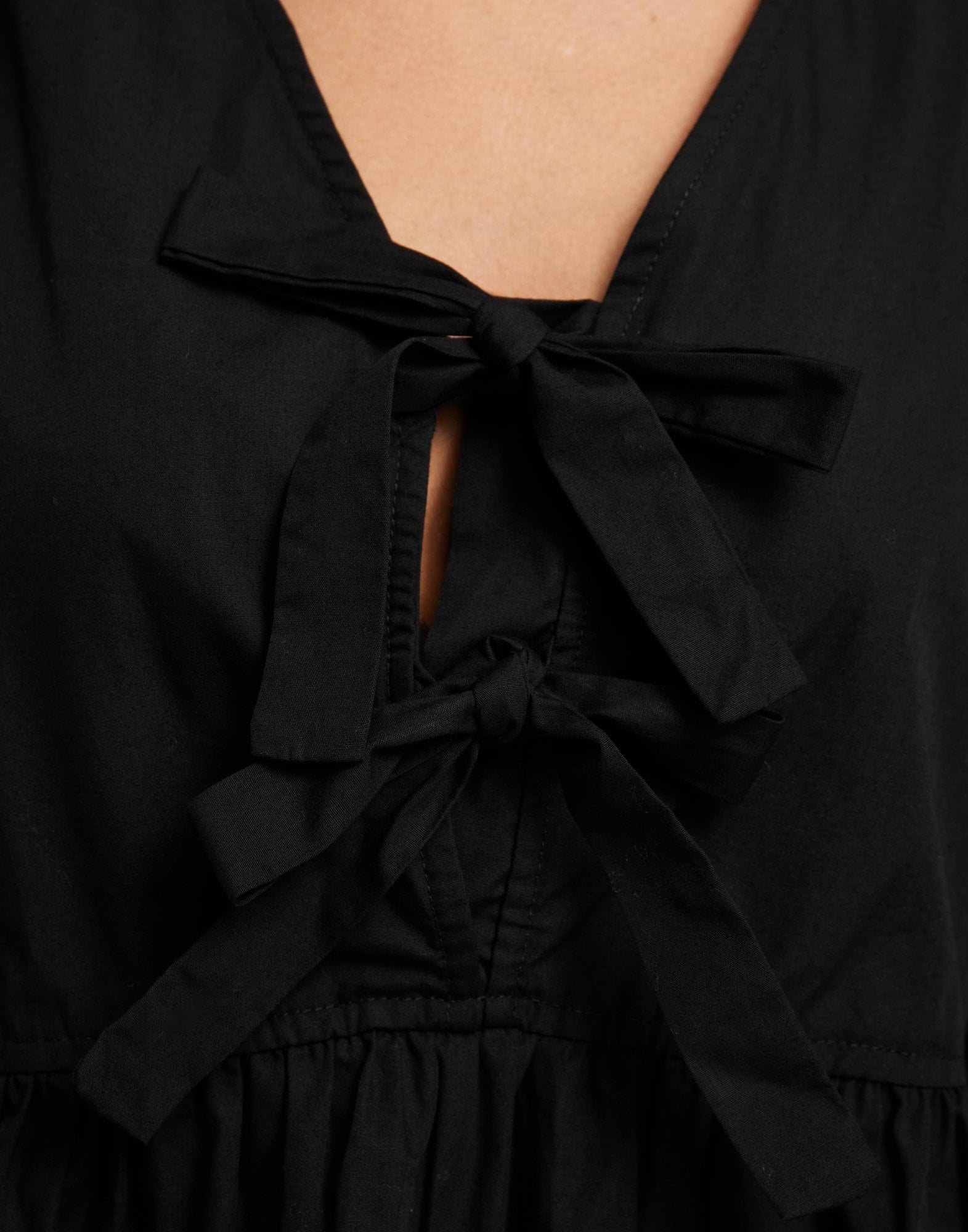 Buy Neo Noir Bessie C Poplin Blouse - Black | Nelly.com