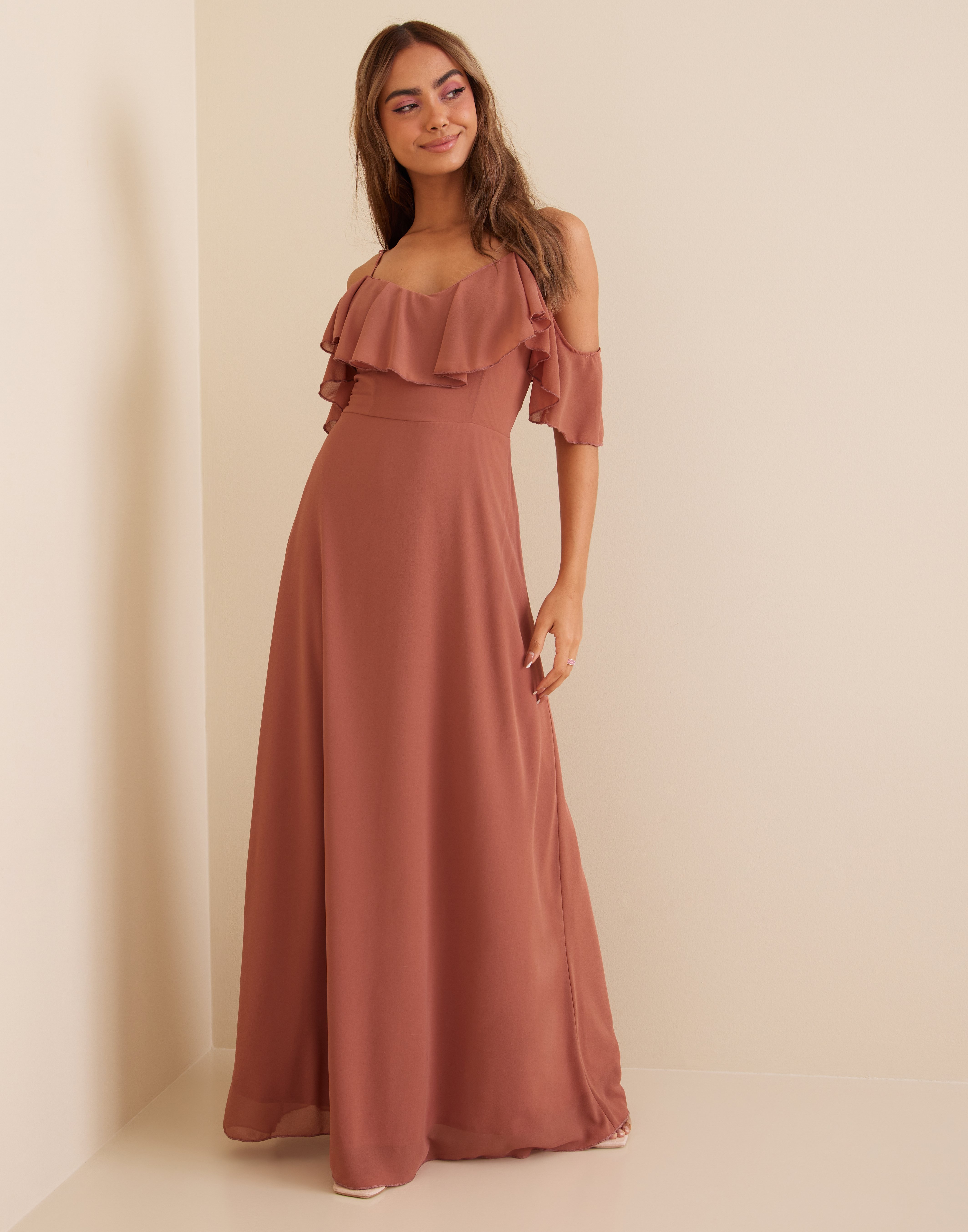 Buy Sisters Point GLADY-DRESS - Blush | Nelly.com