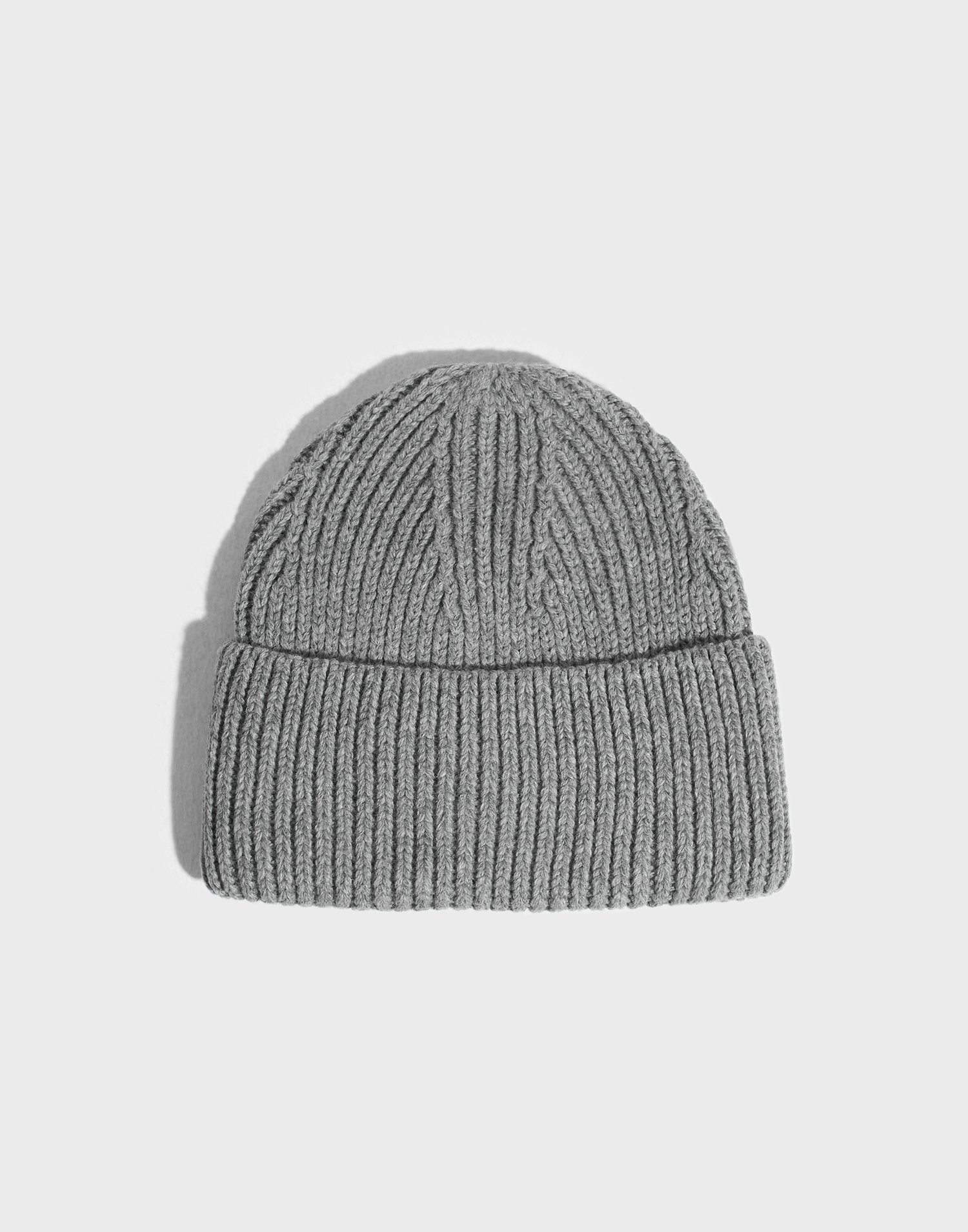 Osta OBJECT OBJGITTE KNIT BEANIE NOOS - Medium Grey Melange | Nelly.com