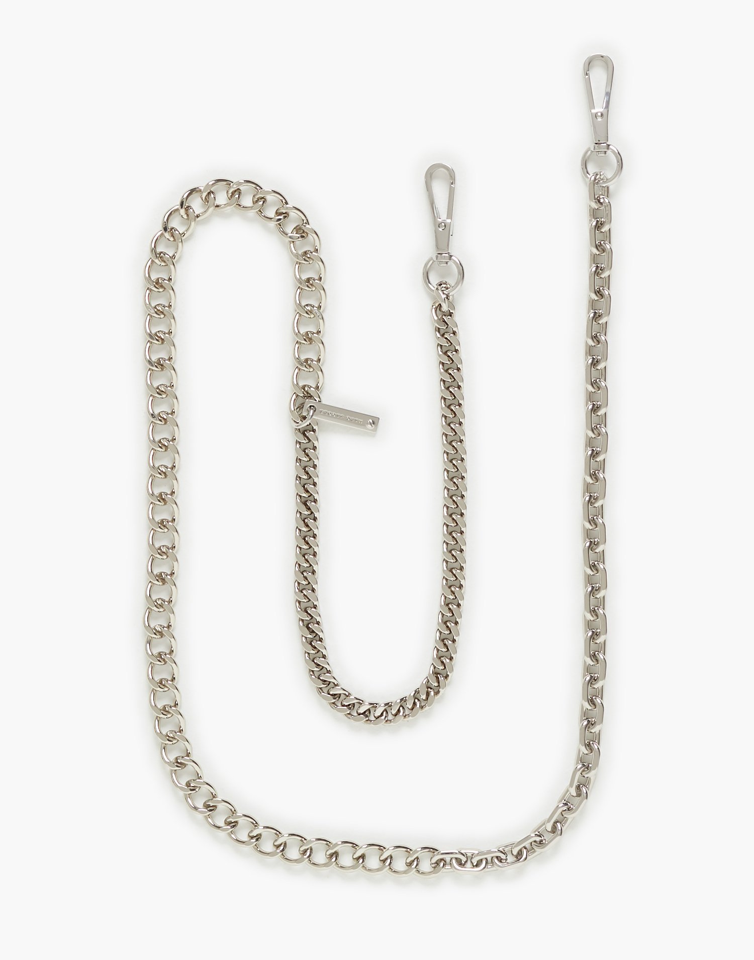 Buy Marc Jacobs Chain Shoulder Strap - Nickel | Nelly.com