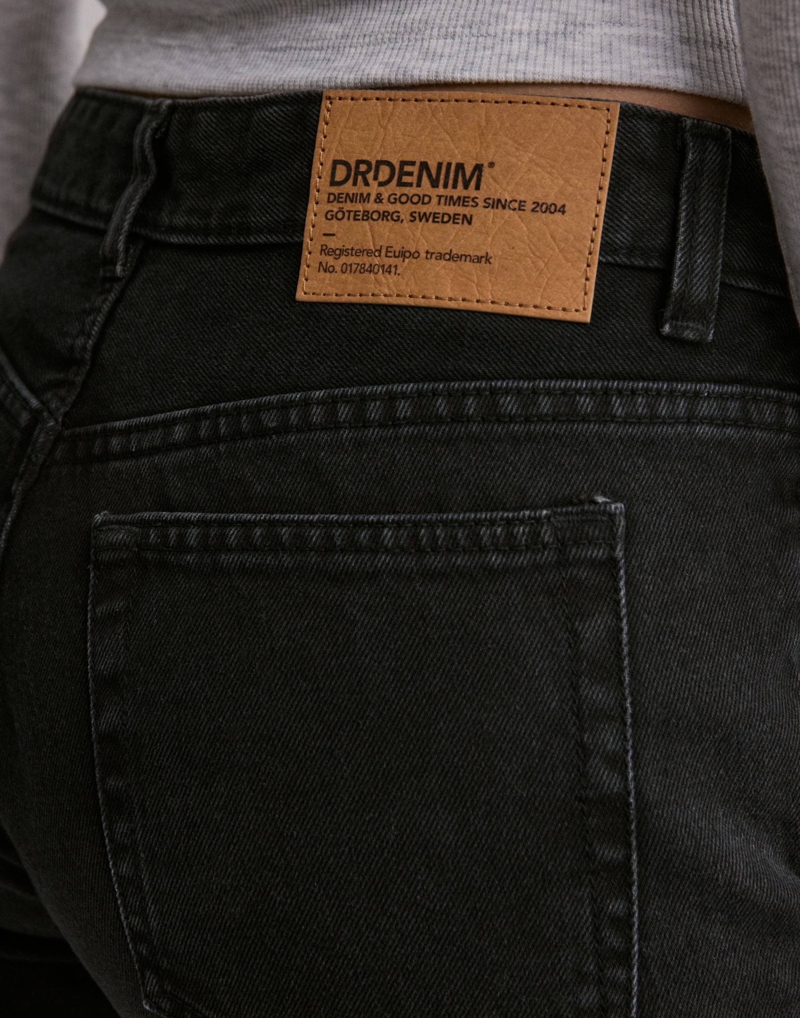 Buy Dr Denim Arch - Black | Nelly.com