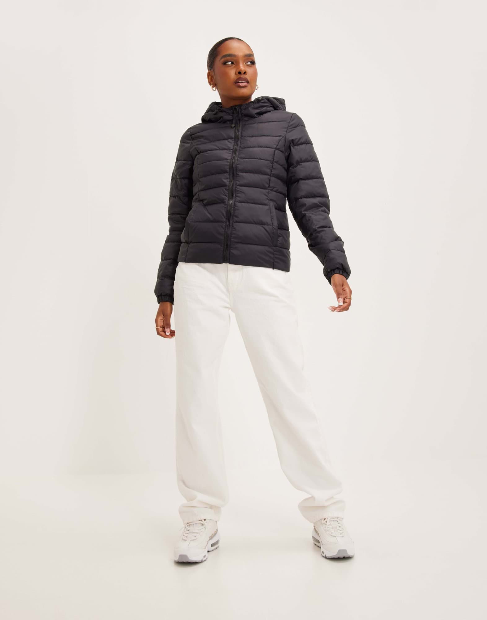 Buy Only onlTAHOE HOOD JACKET OTW NOOS - Black | Nelly.com