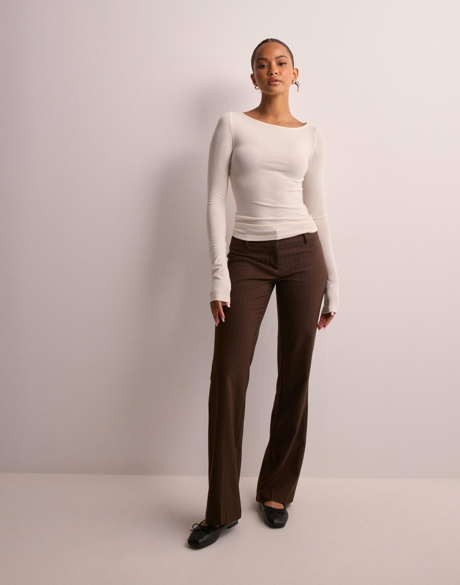 Köp Nelly Luxurious Ultra Soft Top - Cream | Nelly.com