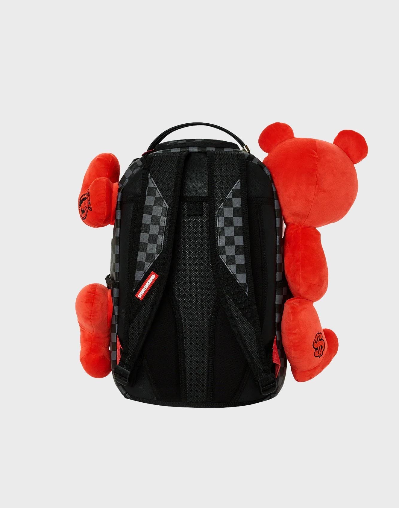 Buy Sprayground DIABLO BEARHUG BEAR BACKPACK - Black | NLYMAN