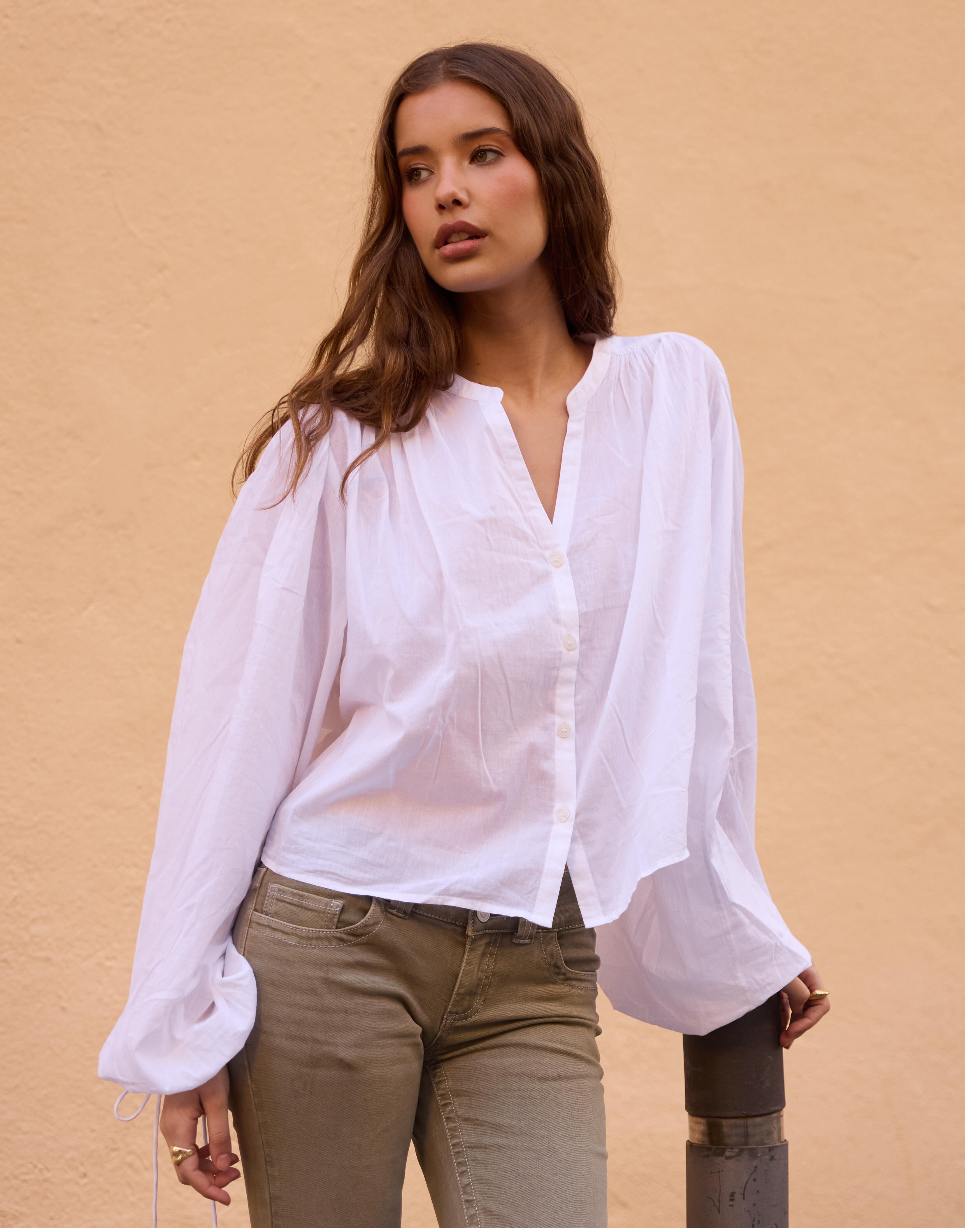 Kjøp Nelly Easy Day Blouse - White | Nelly.com