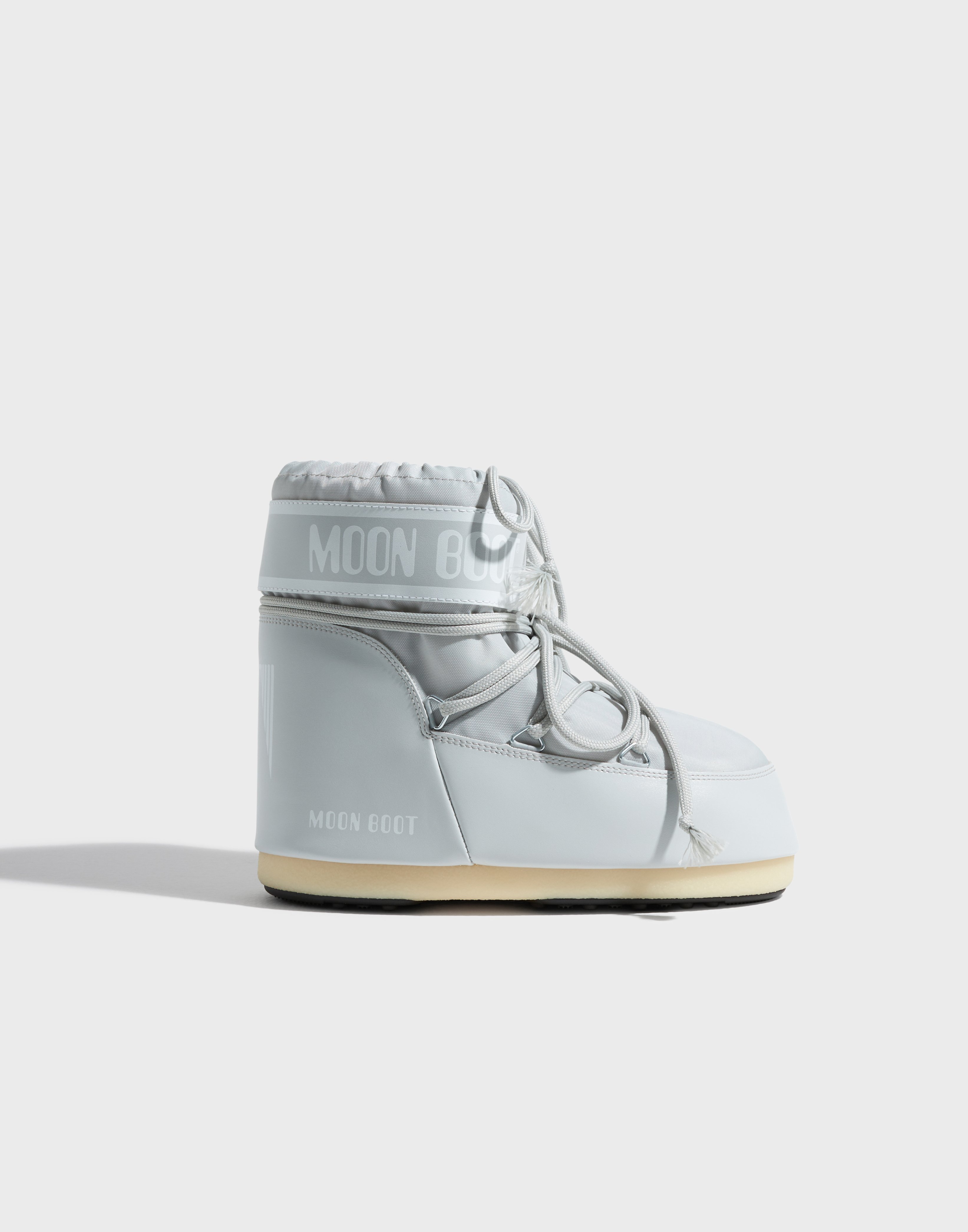 Buy Moonboots MB ICON LOW NYLON - Glacier Gray | Nelly.com