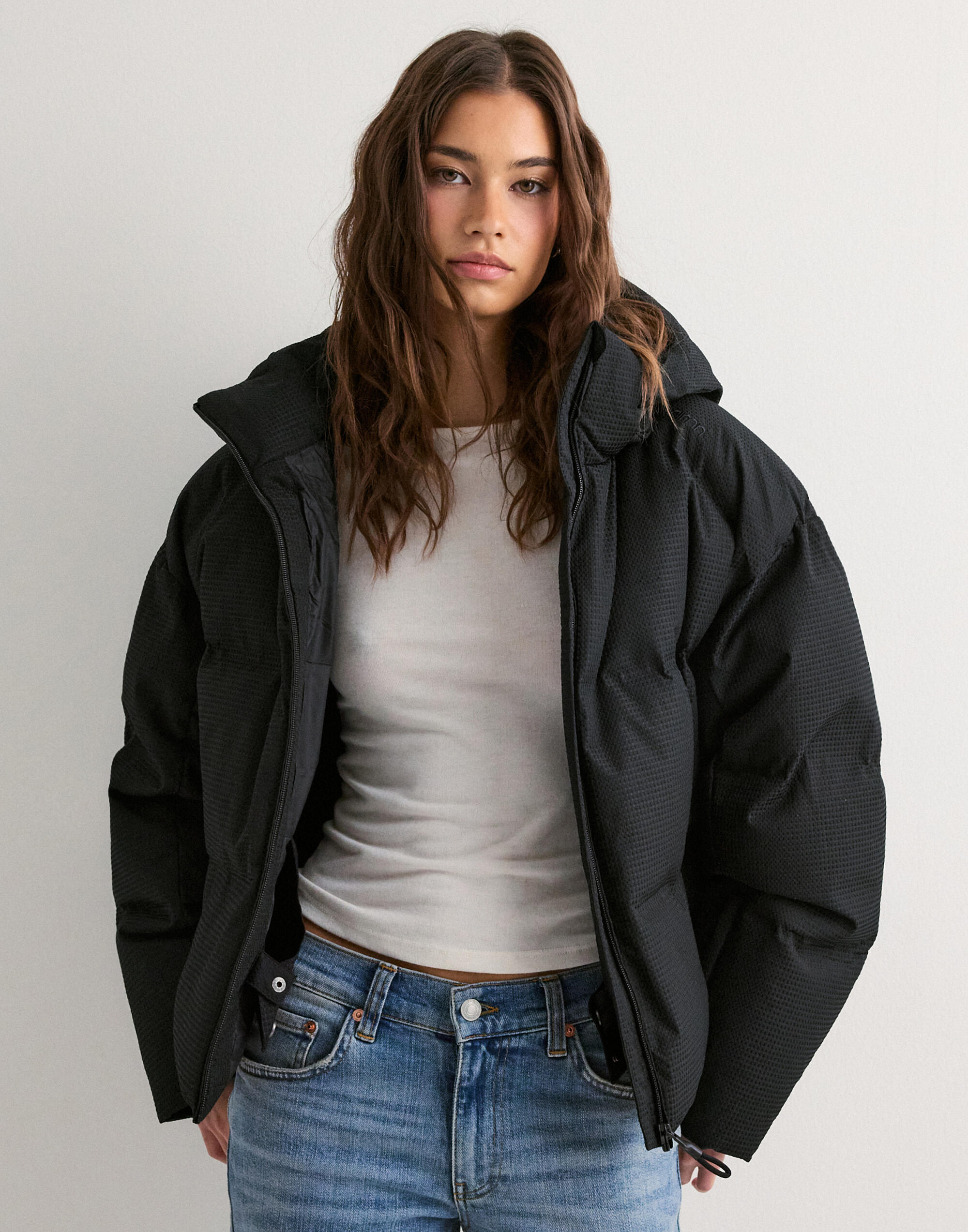 Kjøp Aim'n Cortina Puffer Jacket - Black | Nelly.com