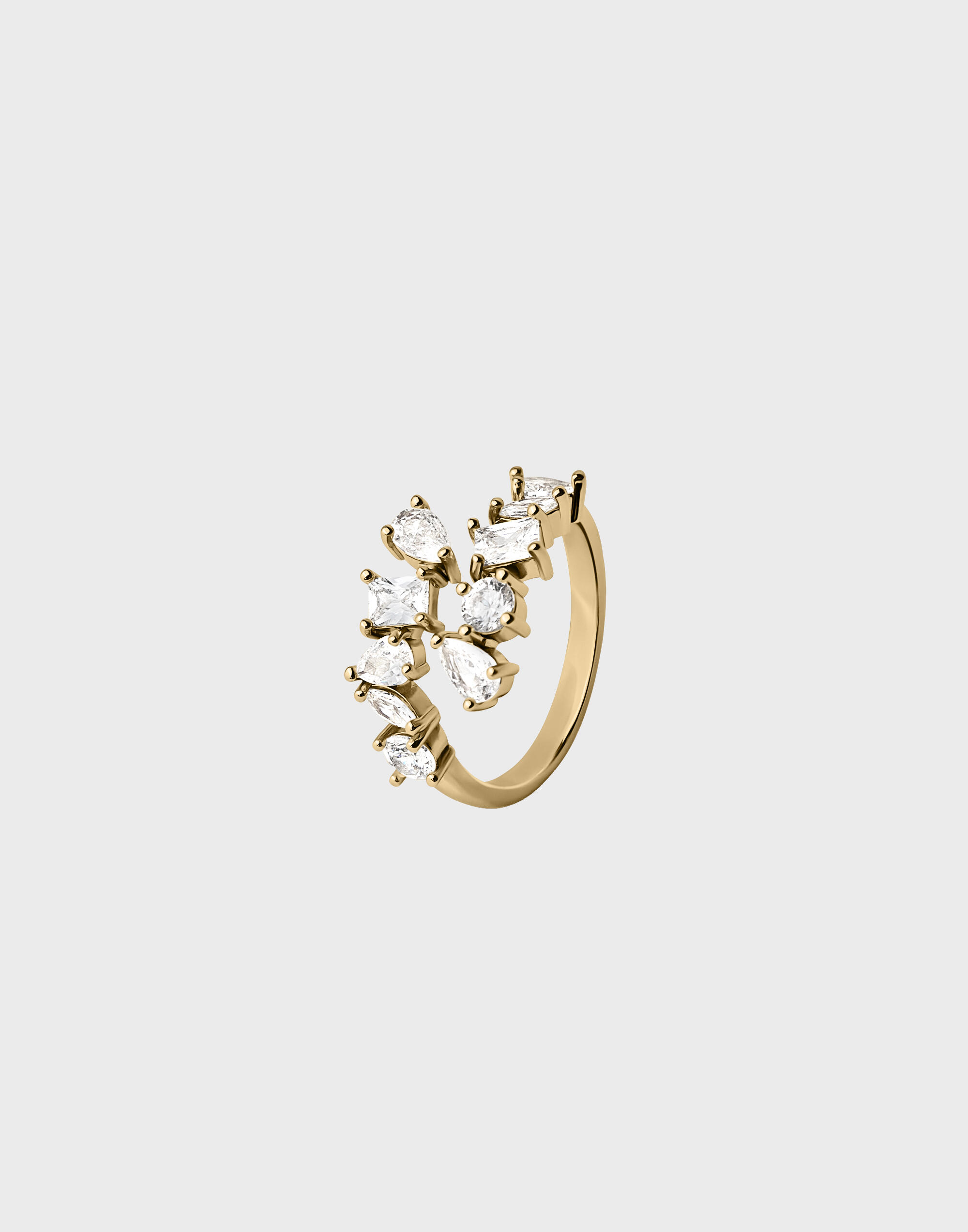 Köp Muli Collection Adjustable Lithe Ring - Gold | Nelly.com